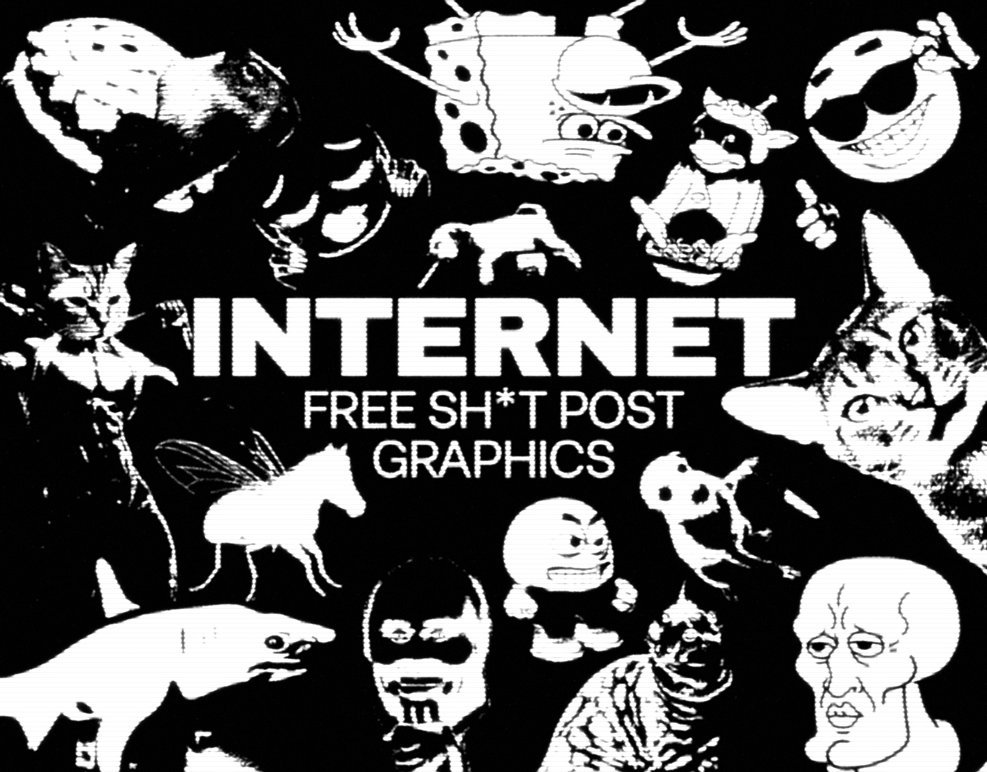 Internet Sh*t Post Graphics - Payhip