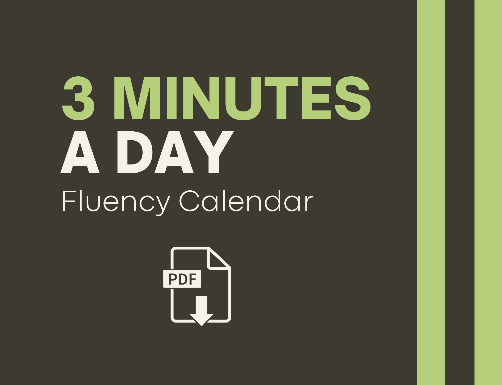 Fluency Calendar - Payhip