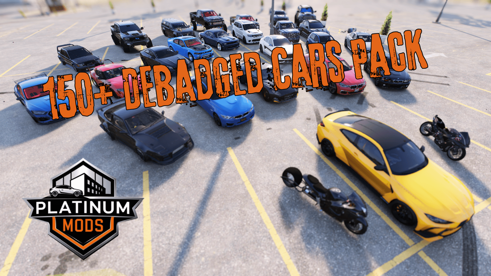 FiveM 150 Debadged Cars Pack | Engine Sounds | Very Optimized !! - Payhip