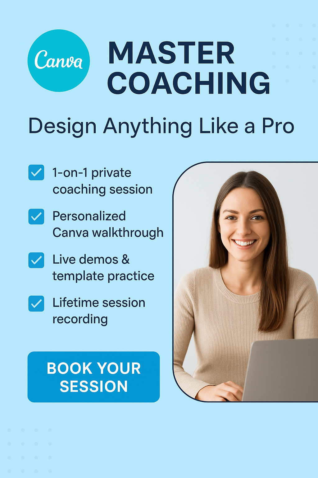 Canva Mastery Coaching — Design Anything Like a Pro - Payhip