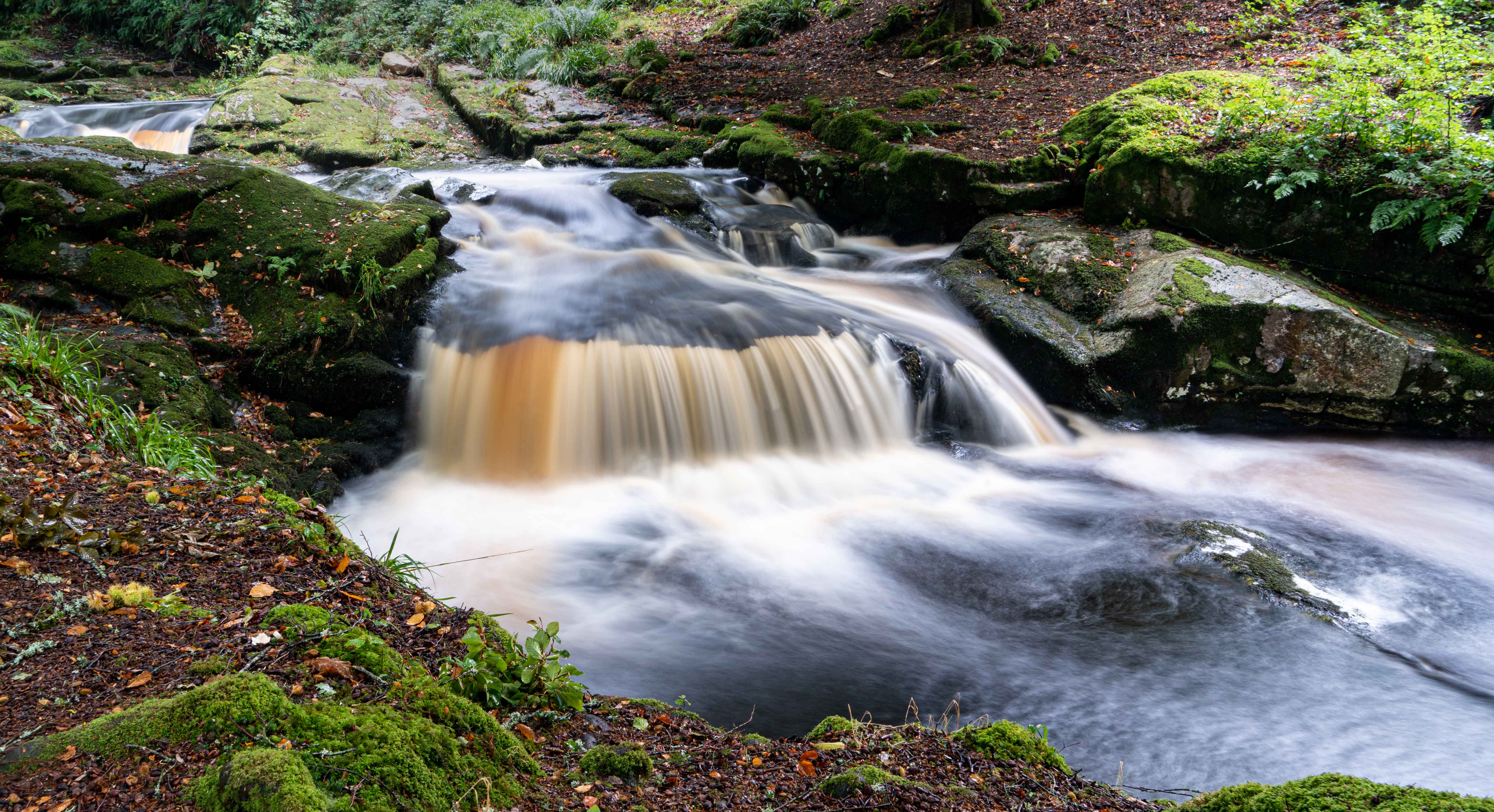 Gentle Waterfall – Long Exposure Nature Photography - Payhip