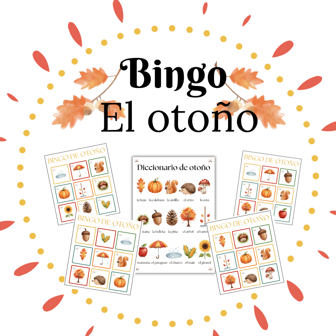 BINGO OTOÑO – juego de otoño en español - Payhip