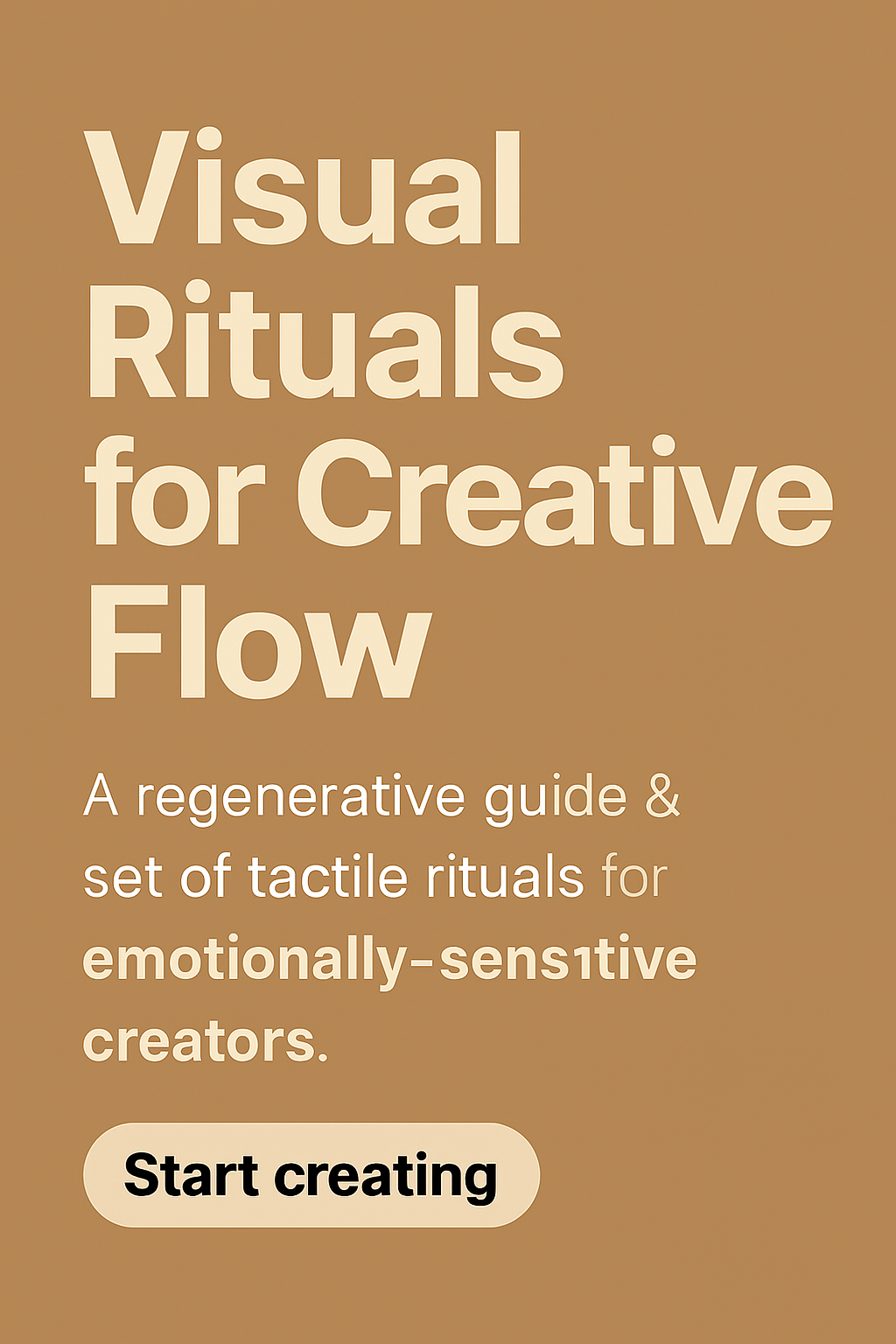 Visual Rituals for Creative Flow: A Guide for Sensitive Makers - Payhip