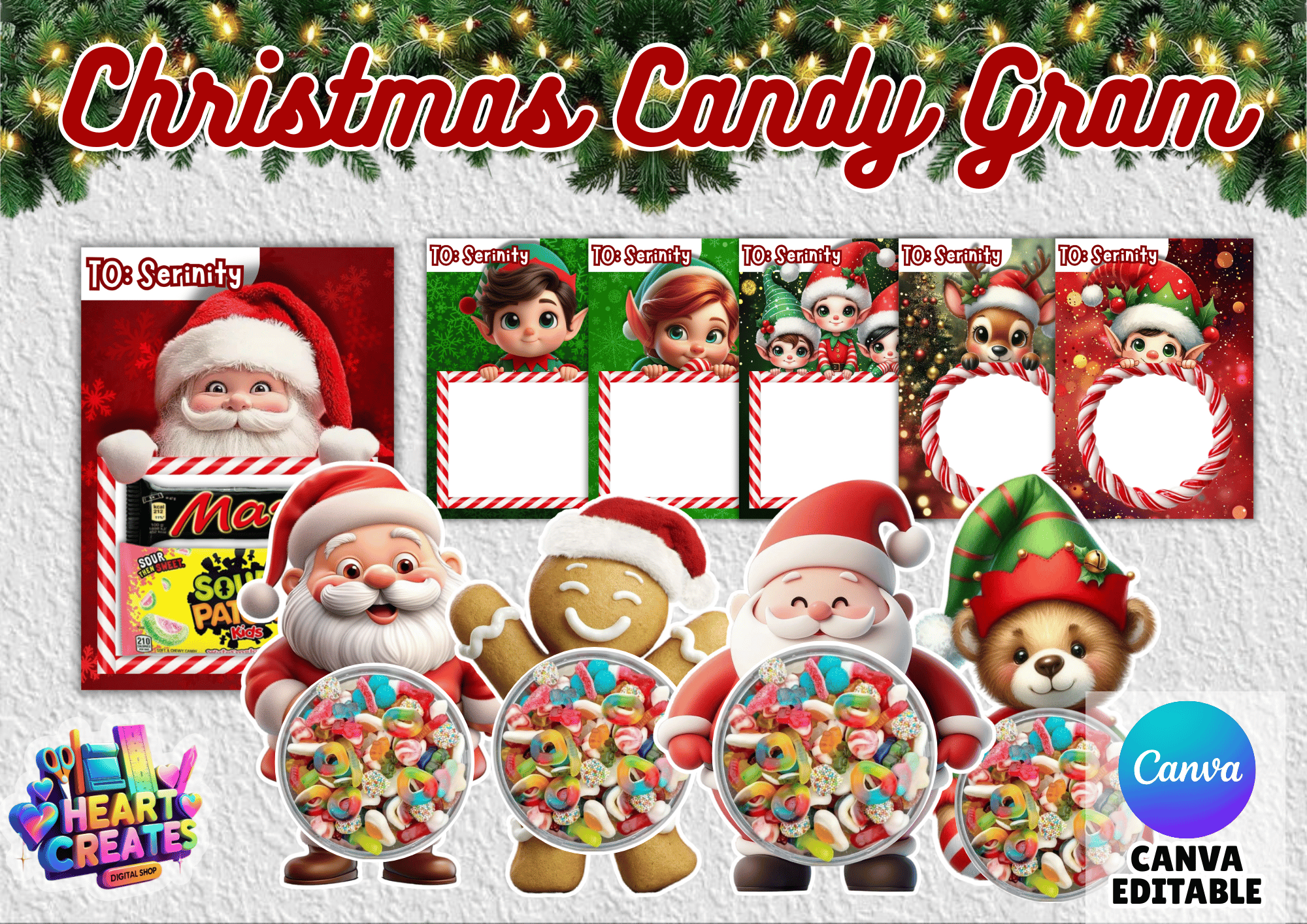CHRISTMAS CANDY GRAM - Payhip