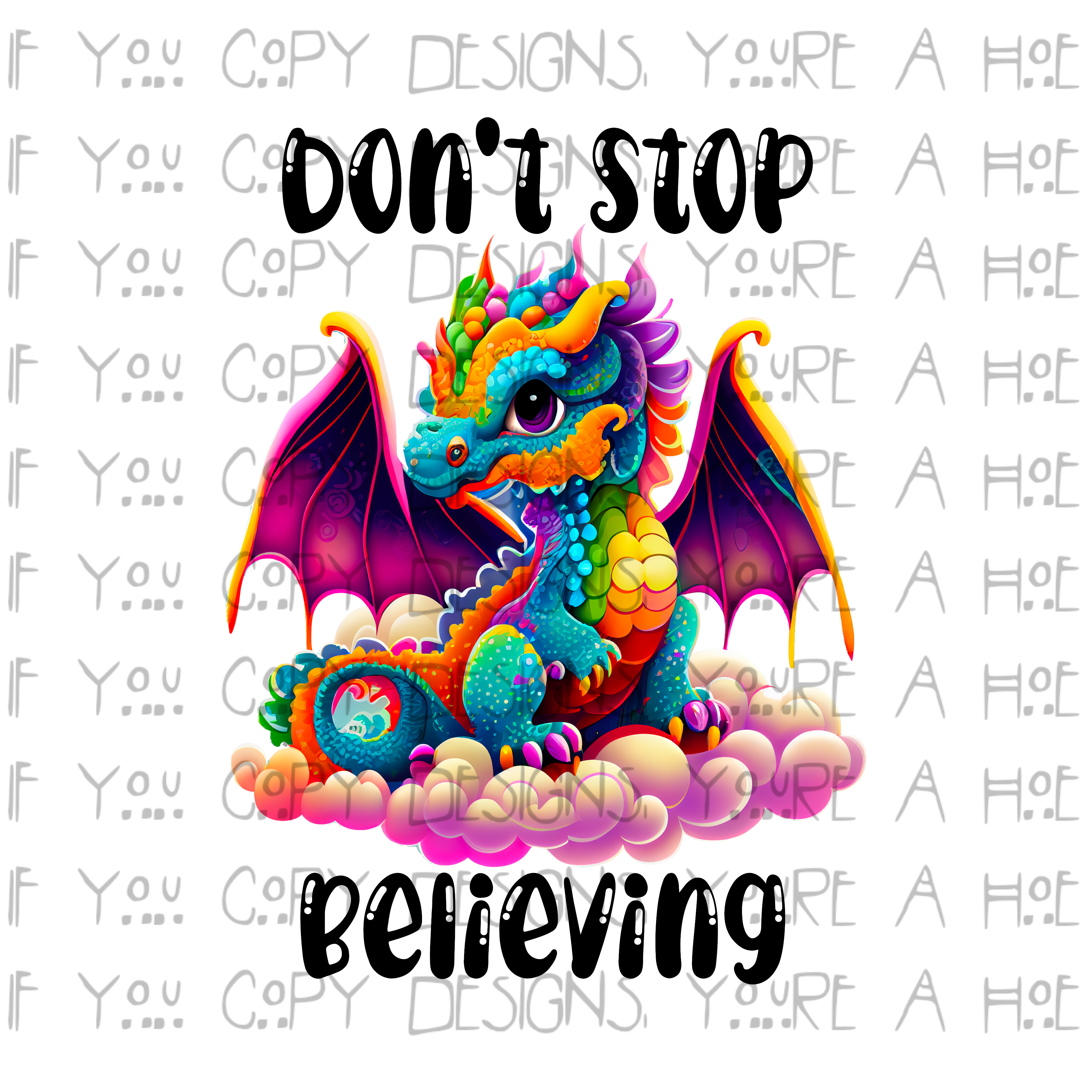 Rainbow Dragon Sub - Payhip
