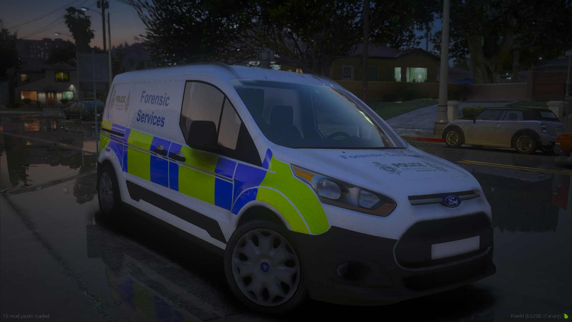 [ELS] Norfolk & Suffolk Police - Forensics Van - Payhip