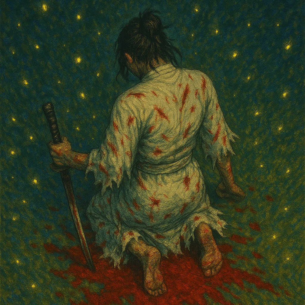 Bloodlit Silence – Digital Wallpaper - Payhip