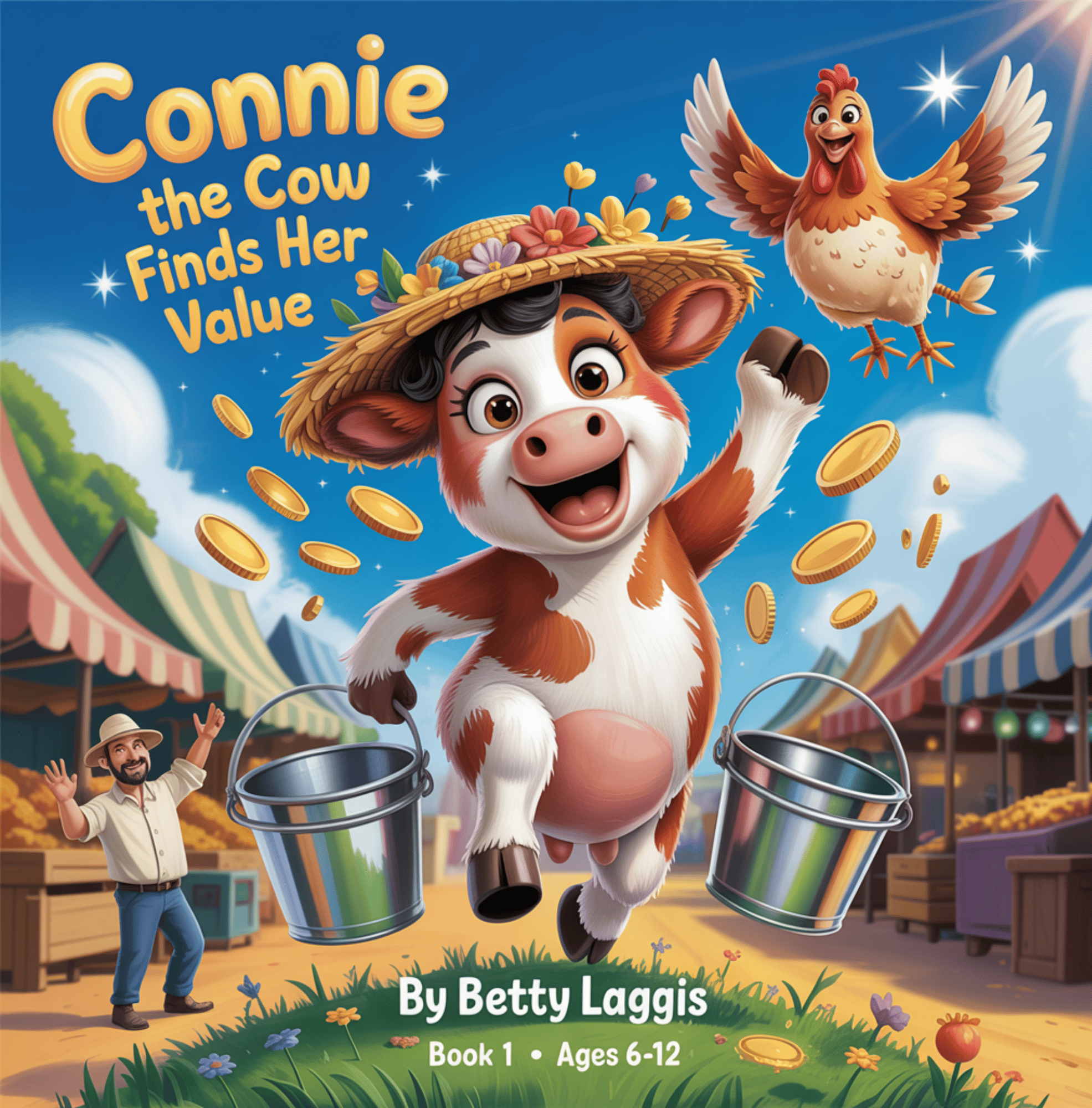 Connie the Cow Finds Her Value - Teaches self-worth and the meaning of ...