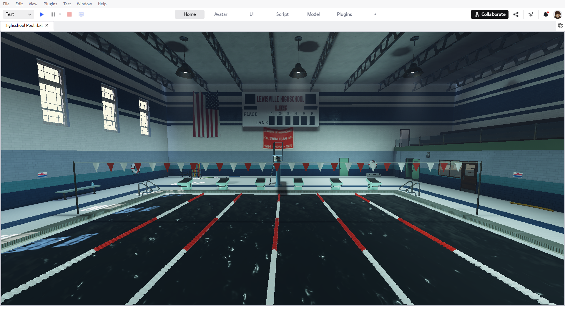 Riverside High Indoor Pool – Roblox School Roleplay Facility - Payhip