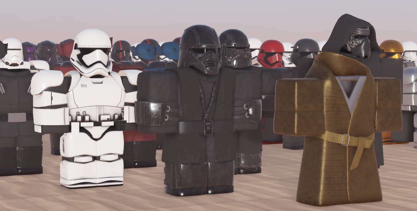 COMPLETED First Order Resistance Morph Pack - 240 Morphs - Payhip