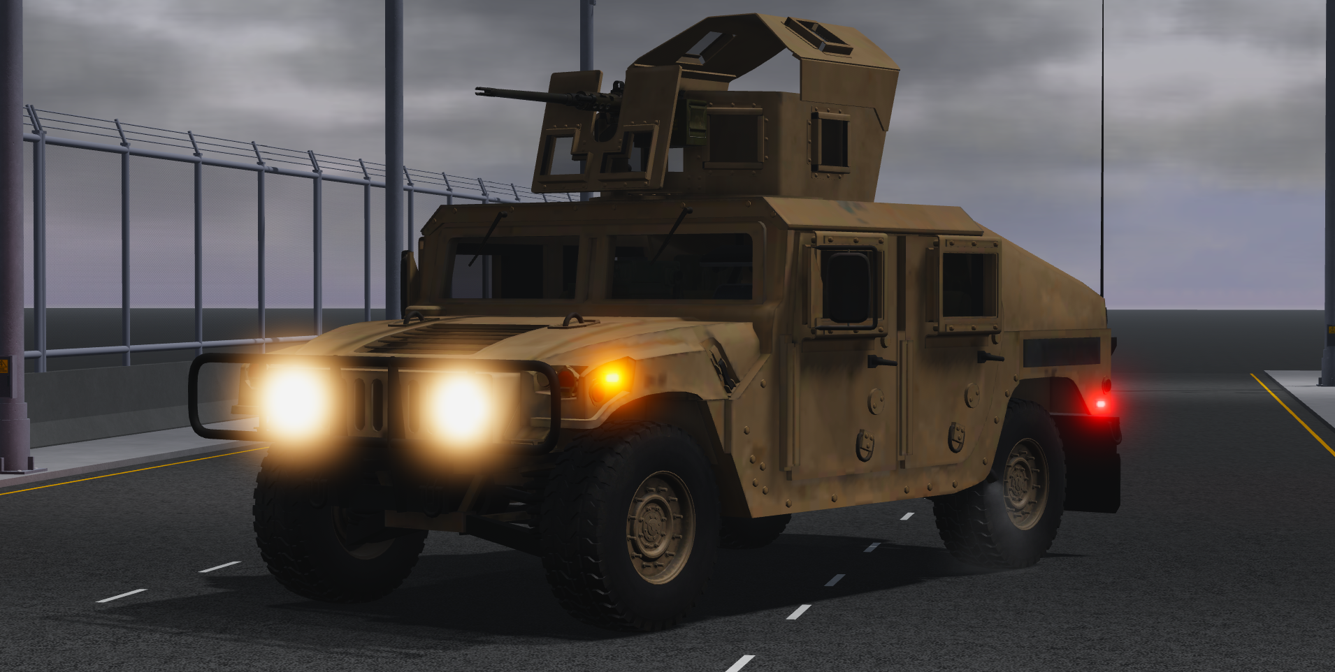 [NC] M1151 HMMWV