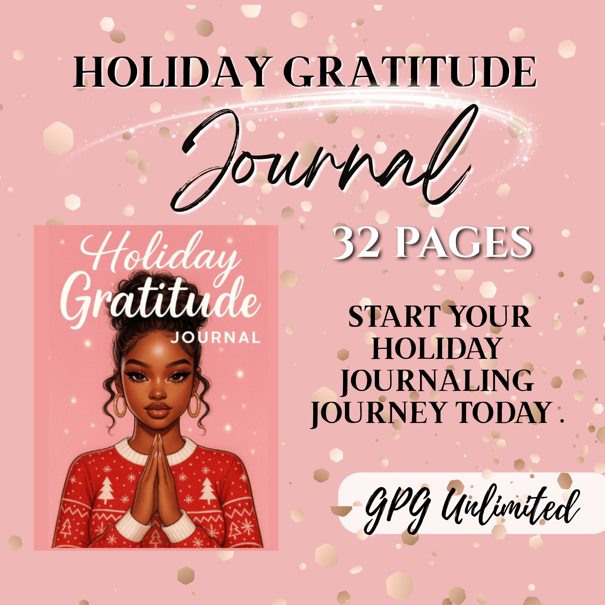 Holiday Gratitude Journal - Payhip