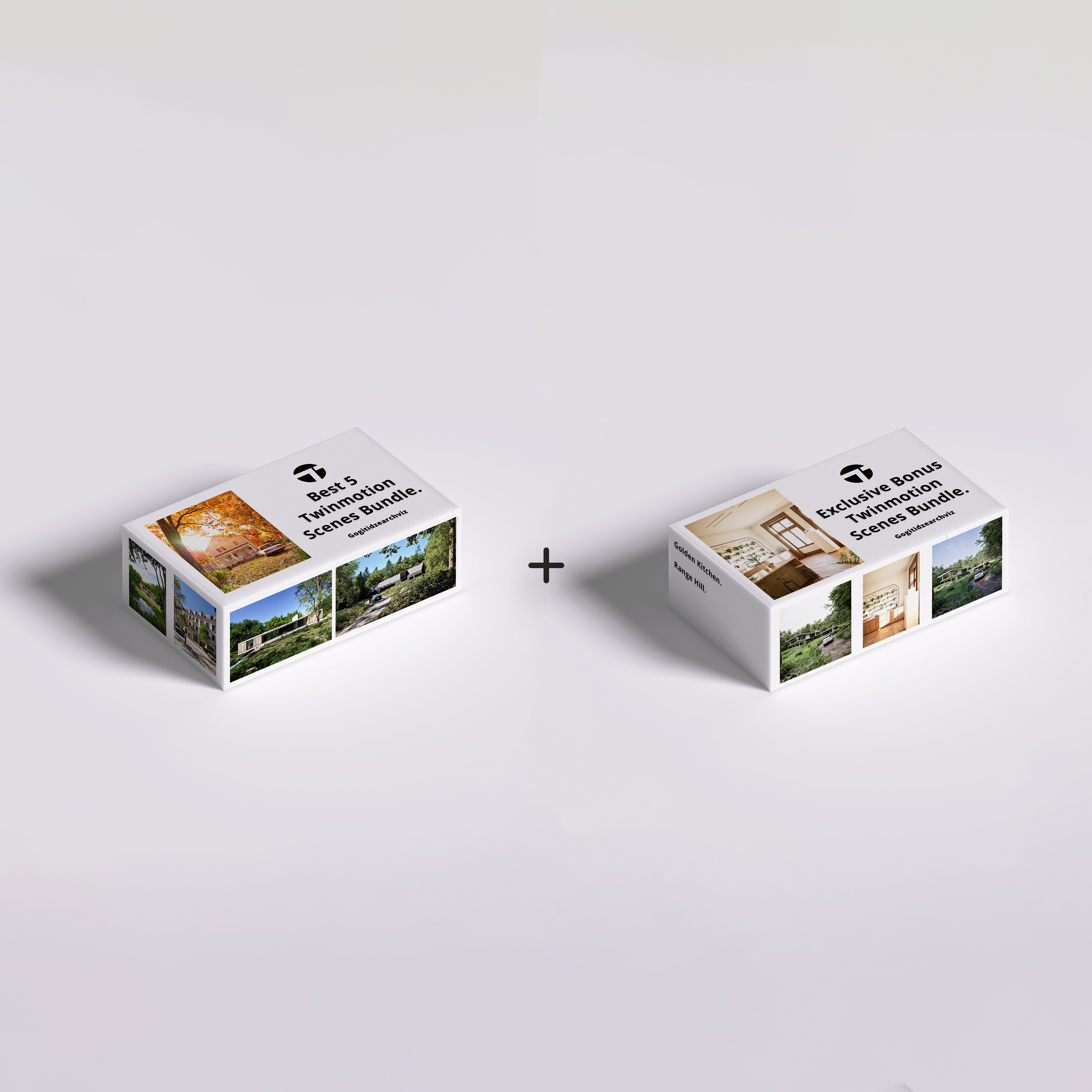 Best 5 Twinmotion Scenes Bundle Exclusive Bonus Bundle - Payhip