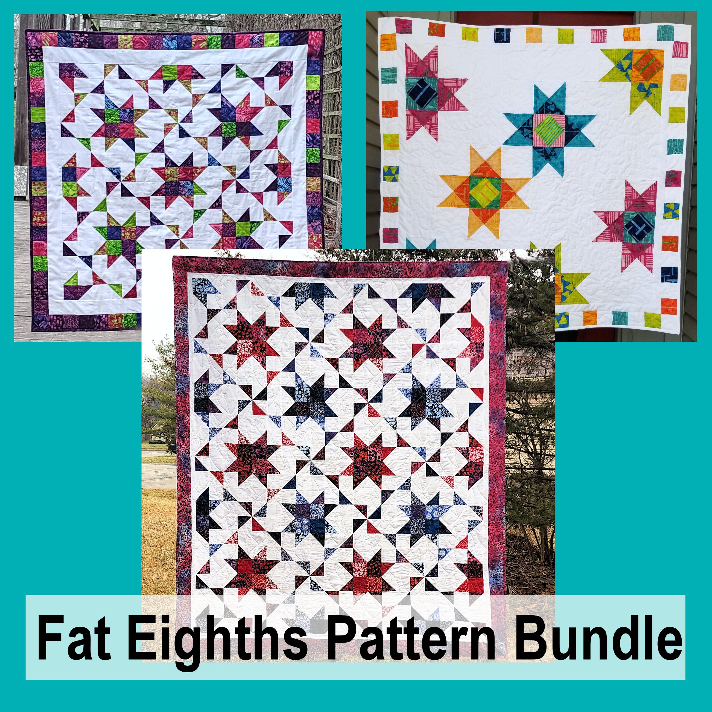 Fat Eighths PDF Pattern Bundle - Payhip
