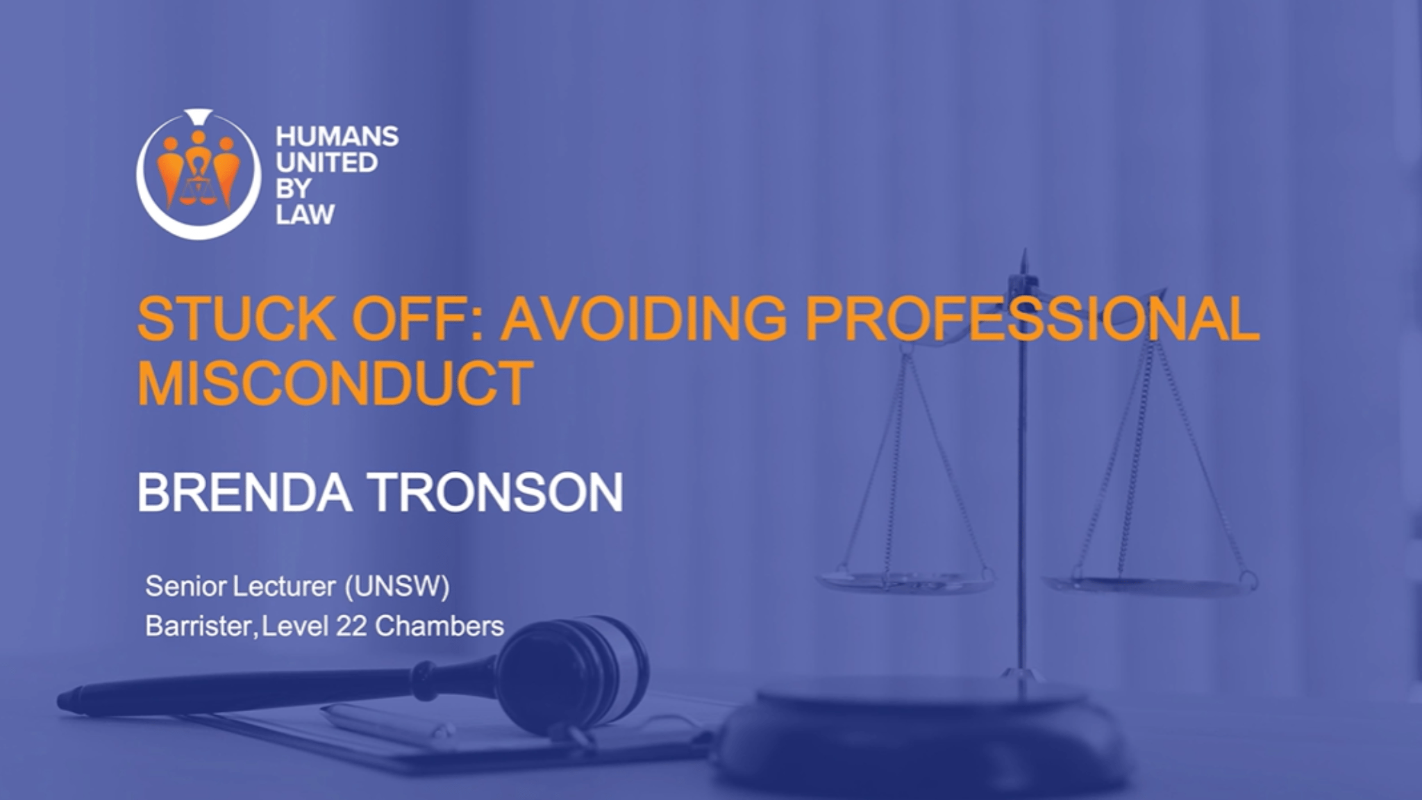 Stuck Off: Avoiding Professional Misconduct - Payhip