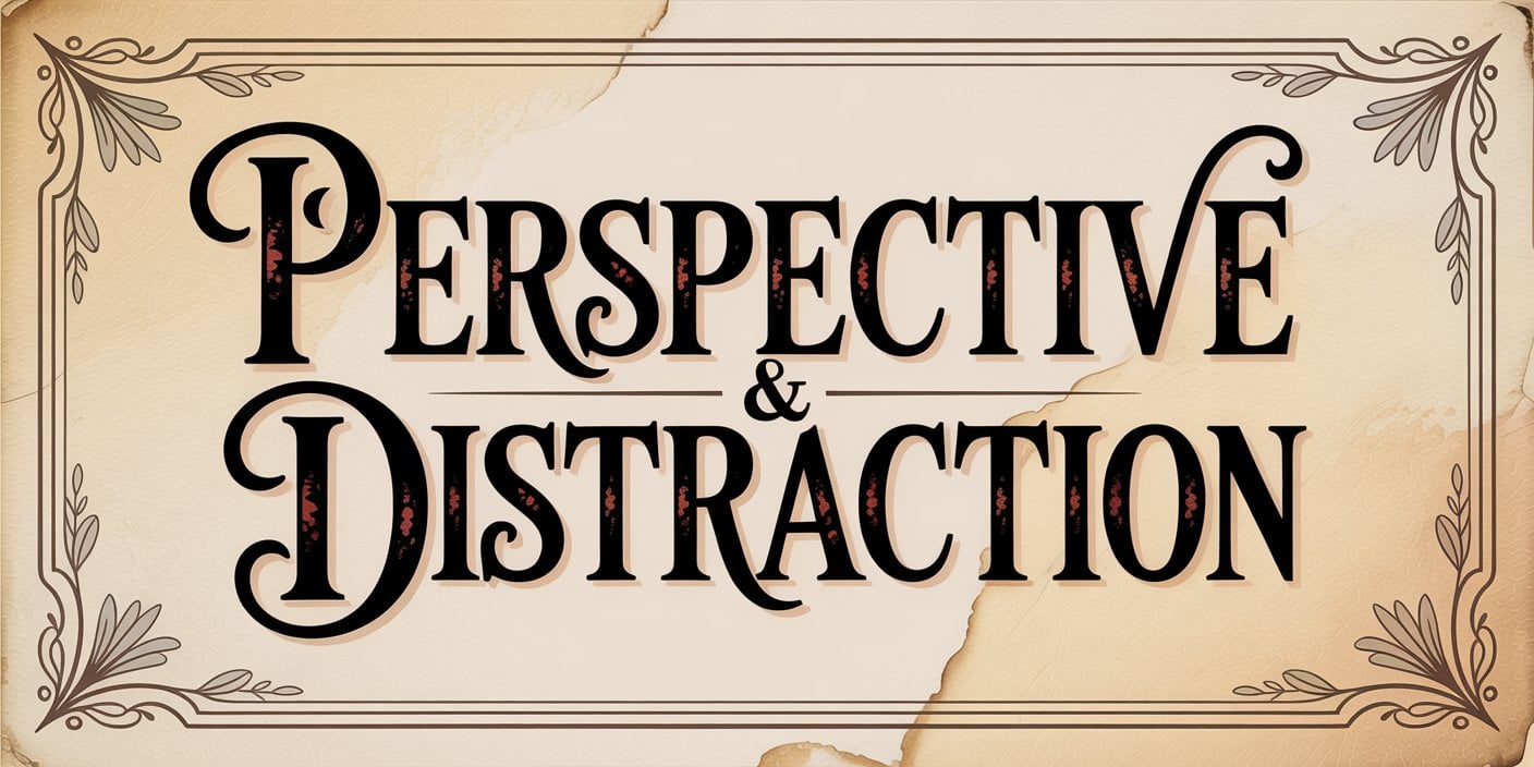 Human Design Perspective & Its Not-Self Theme — The Distraction