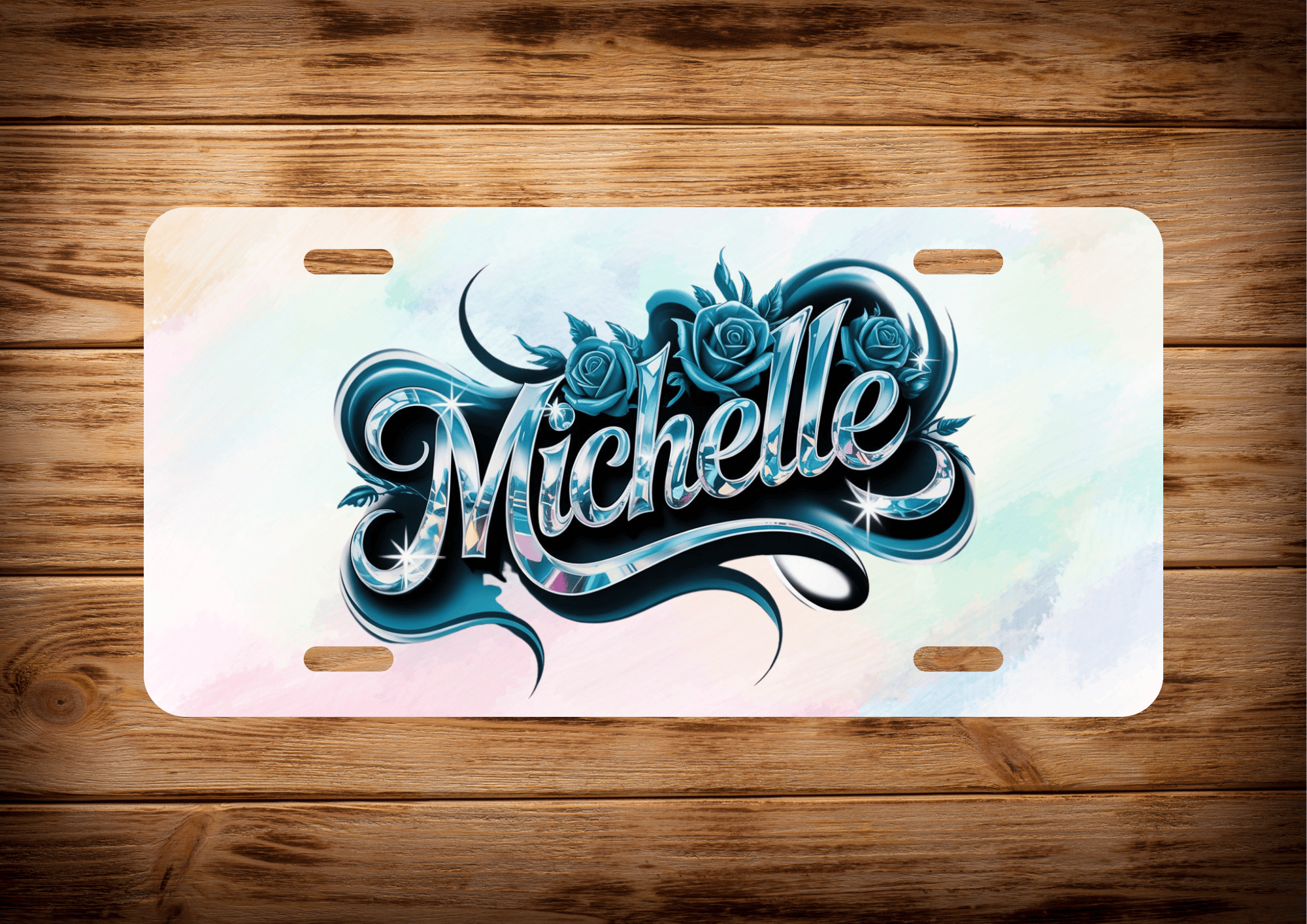 Custom Name License Plate - Payhip