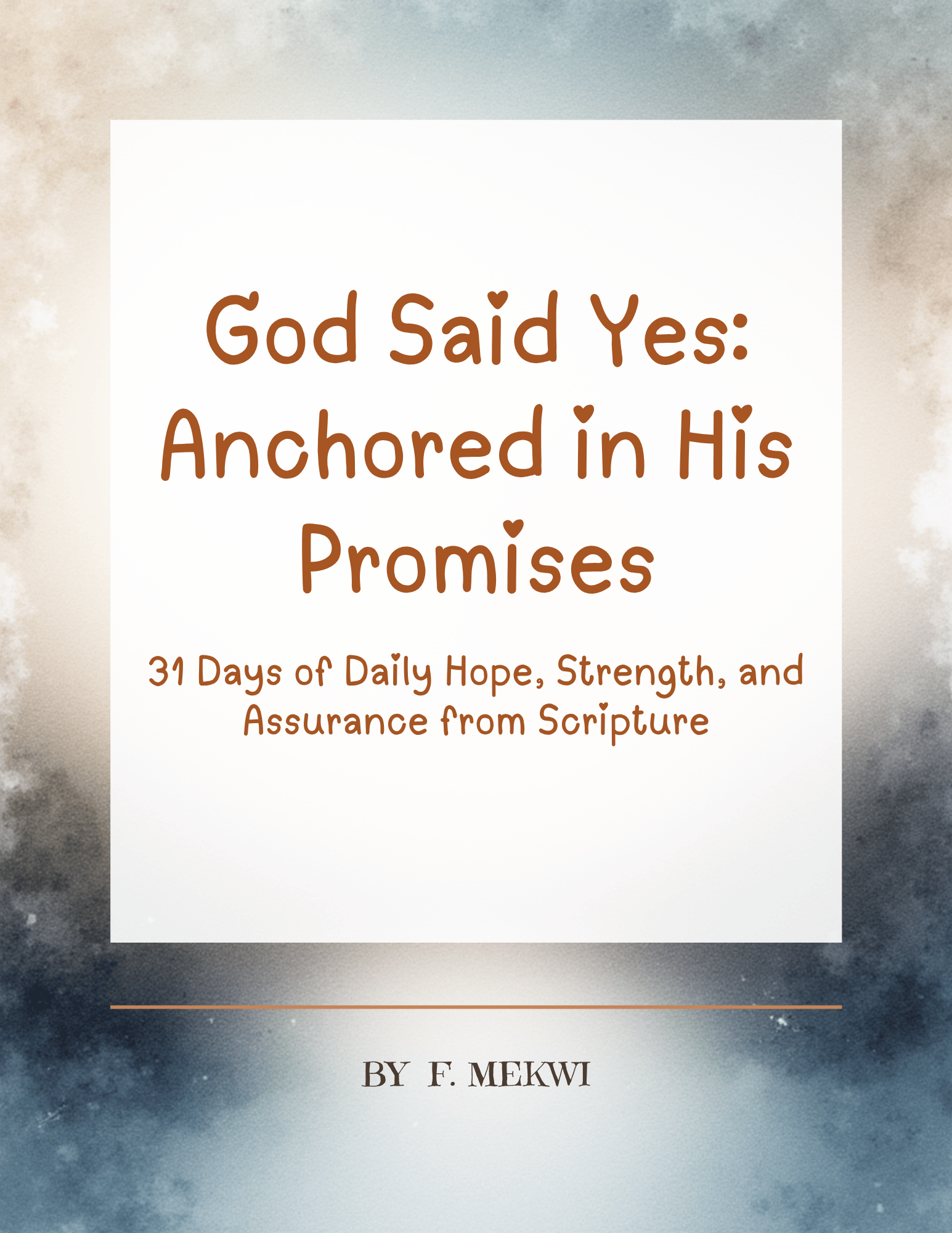 God said yes: 31 days anchored in His promises - Payhip