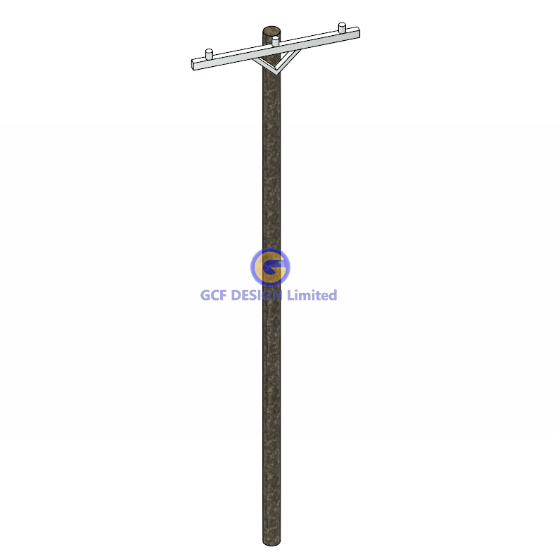 Telegraph Pole - Site - Revit Family - Payhip