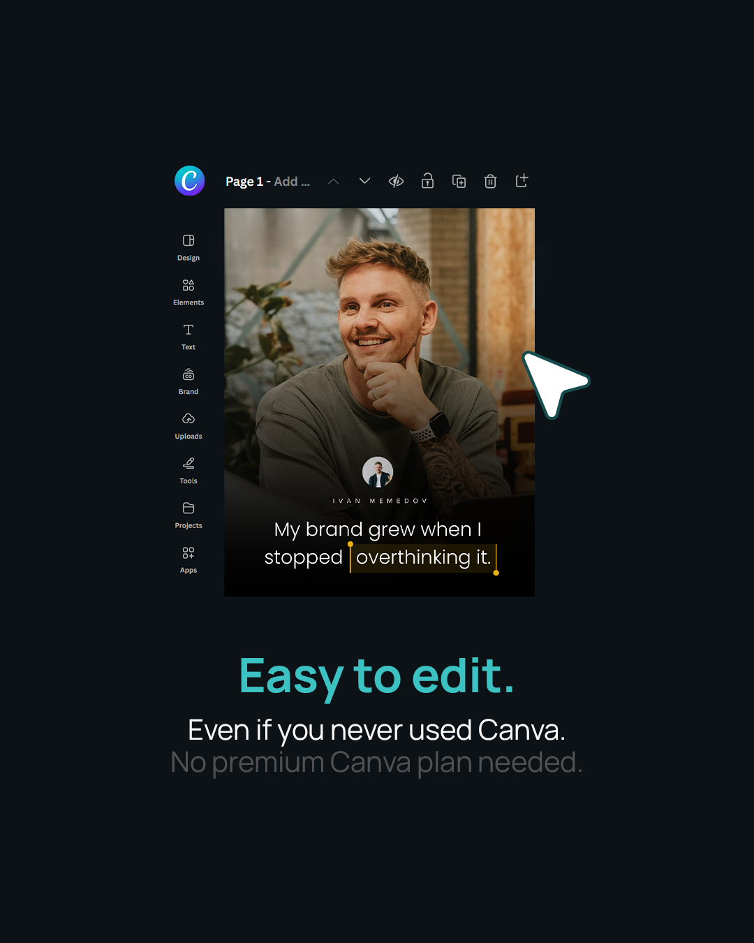 20 LinkedIn Quote Post Styles - Canva Template - Payhip