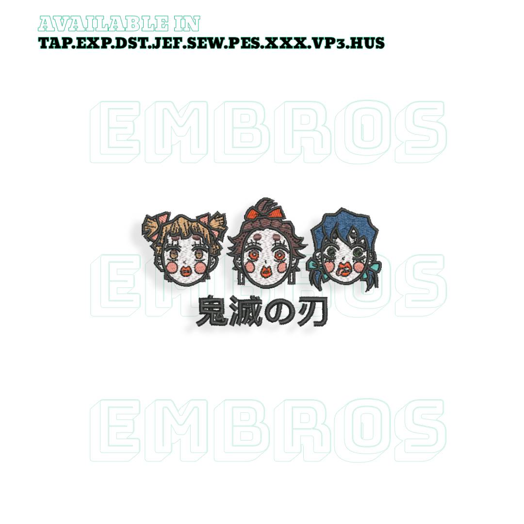 Demon Slayer Funny Trio - Payhip