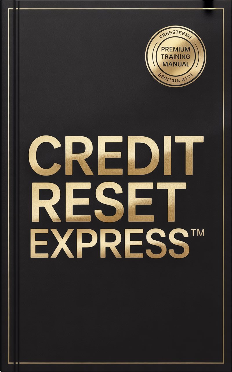 Credit Reset Blueprint: Repair Your Credit in 45 Days (Step-by-Step ...