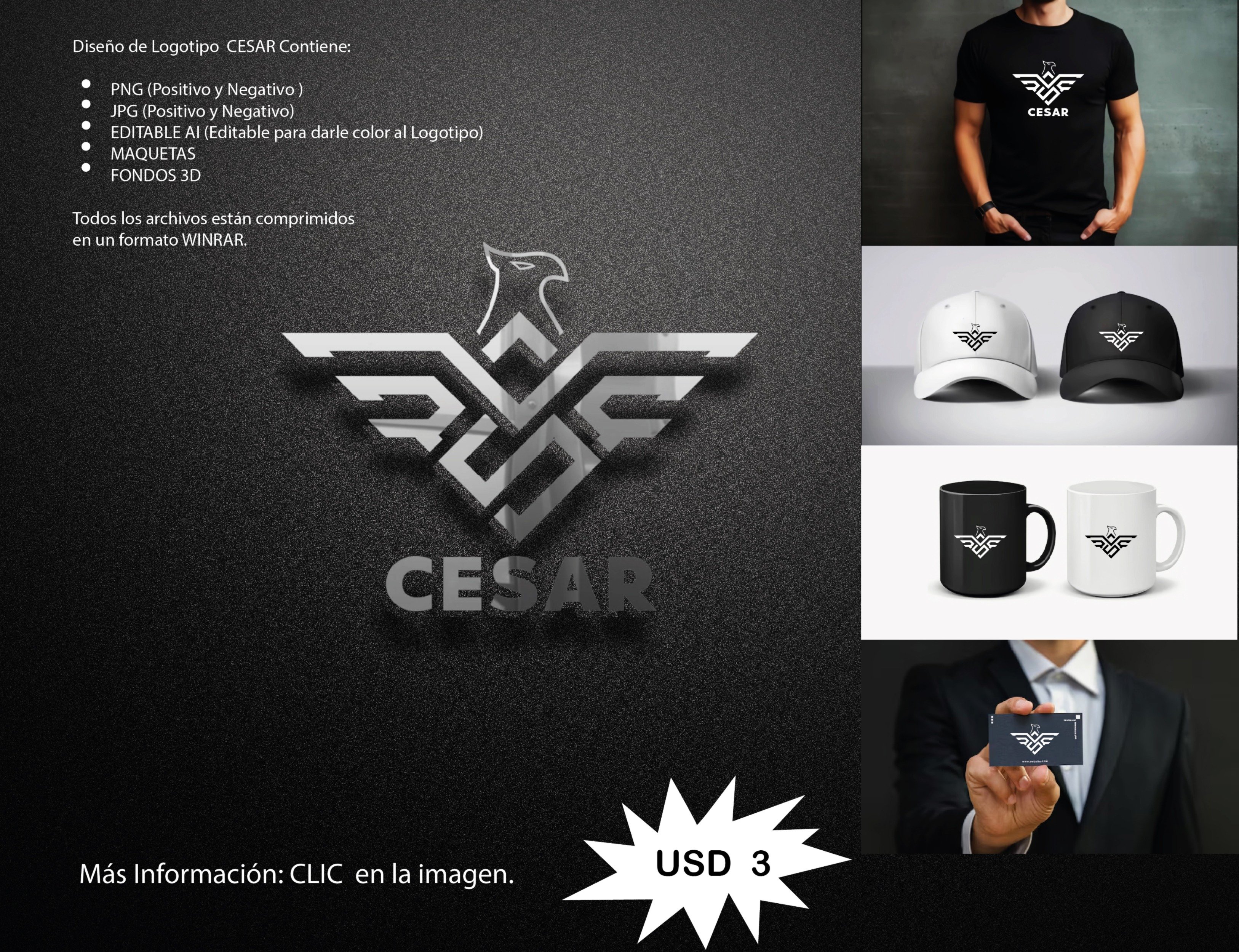 Logotipo CESAR - Payhip