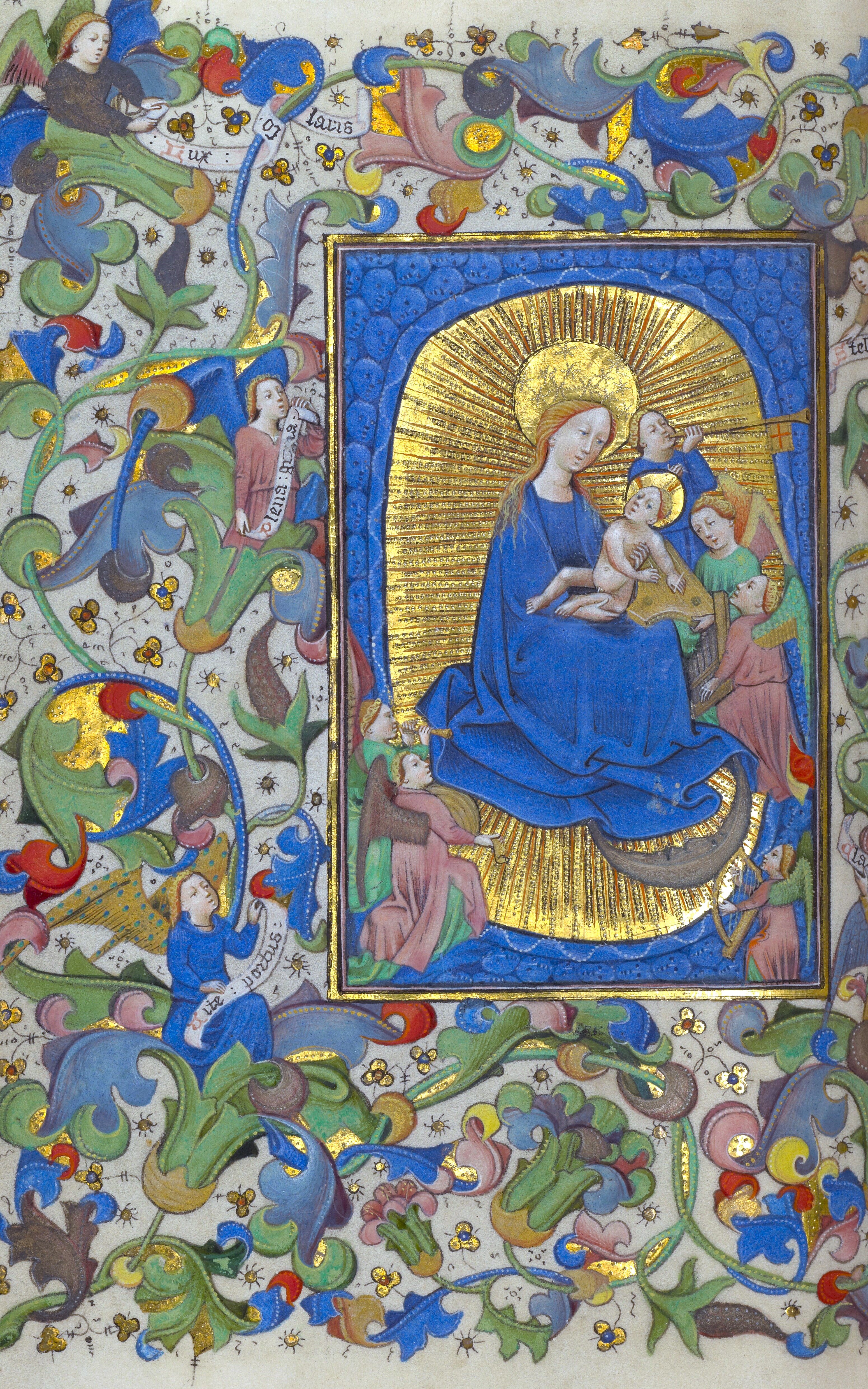 The Gilded Corner Market - Medieval Manuscript Miniatures Collection ...