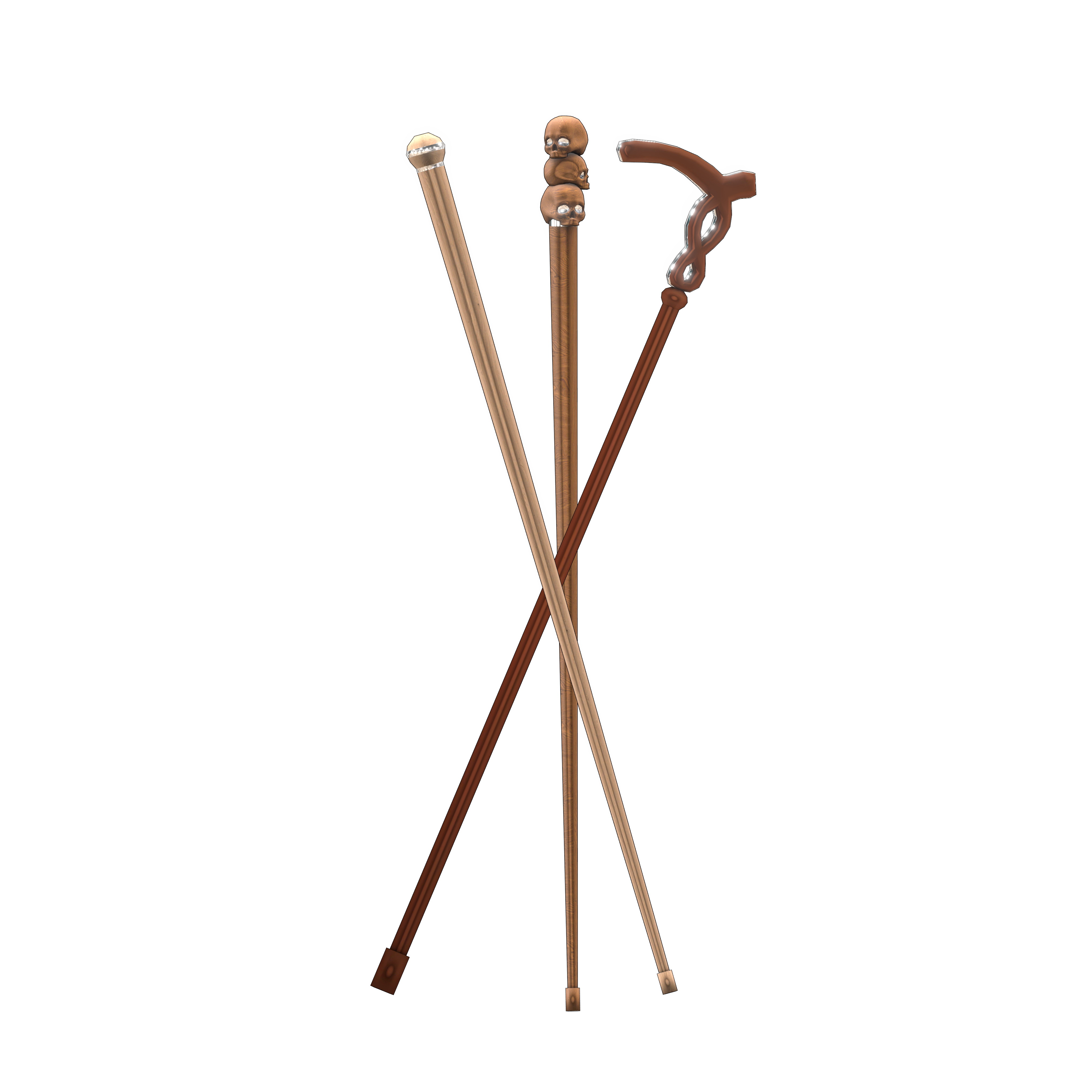 🩼 Cane pack 🩼 Free 🩼Wooden Cane 🩼 Walking Stick 🩼