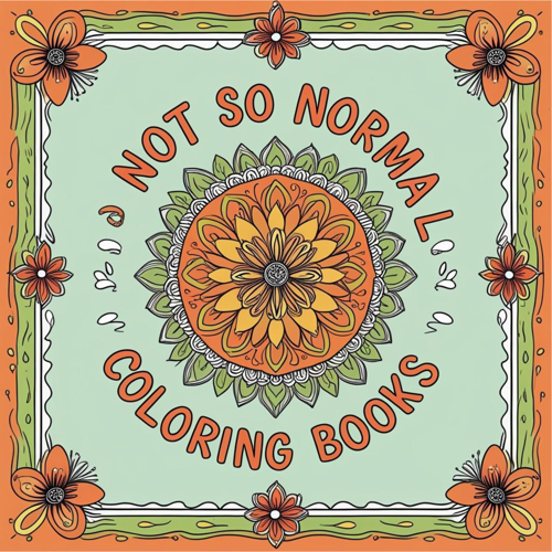 Not so Normal Coloring Books - Payhip