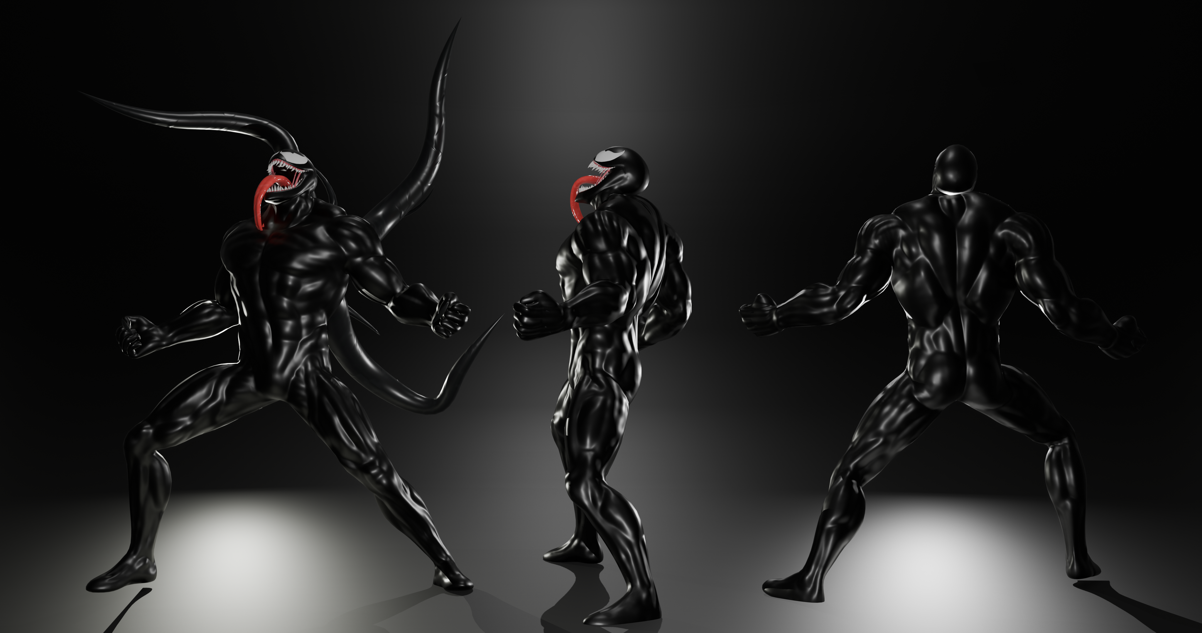 VENOM MUSCLE NORMAL MAP (Spider-Lair Symbiotes) - Payhip