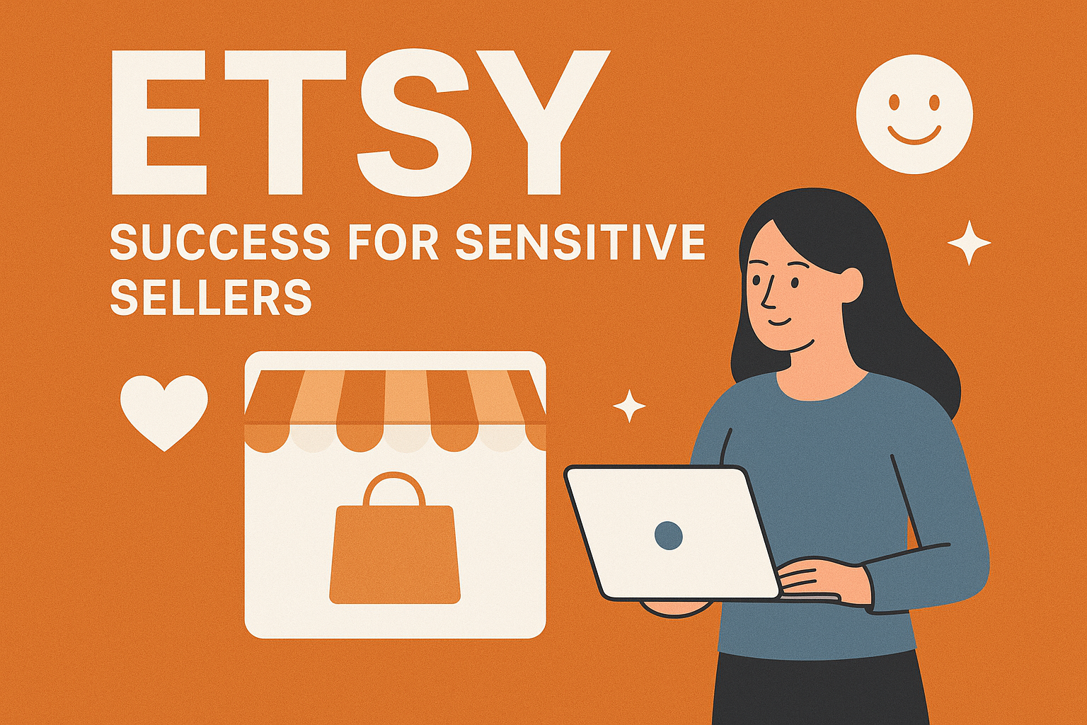 Etsy Success for Sensitive Sellers: Your Guide To Succes On Etsy - Payhip