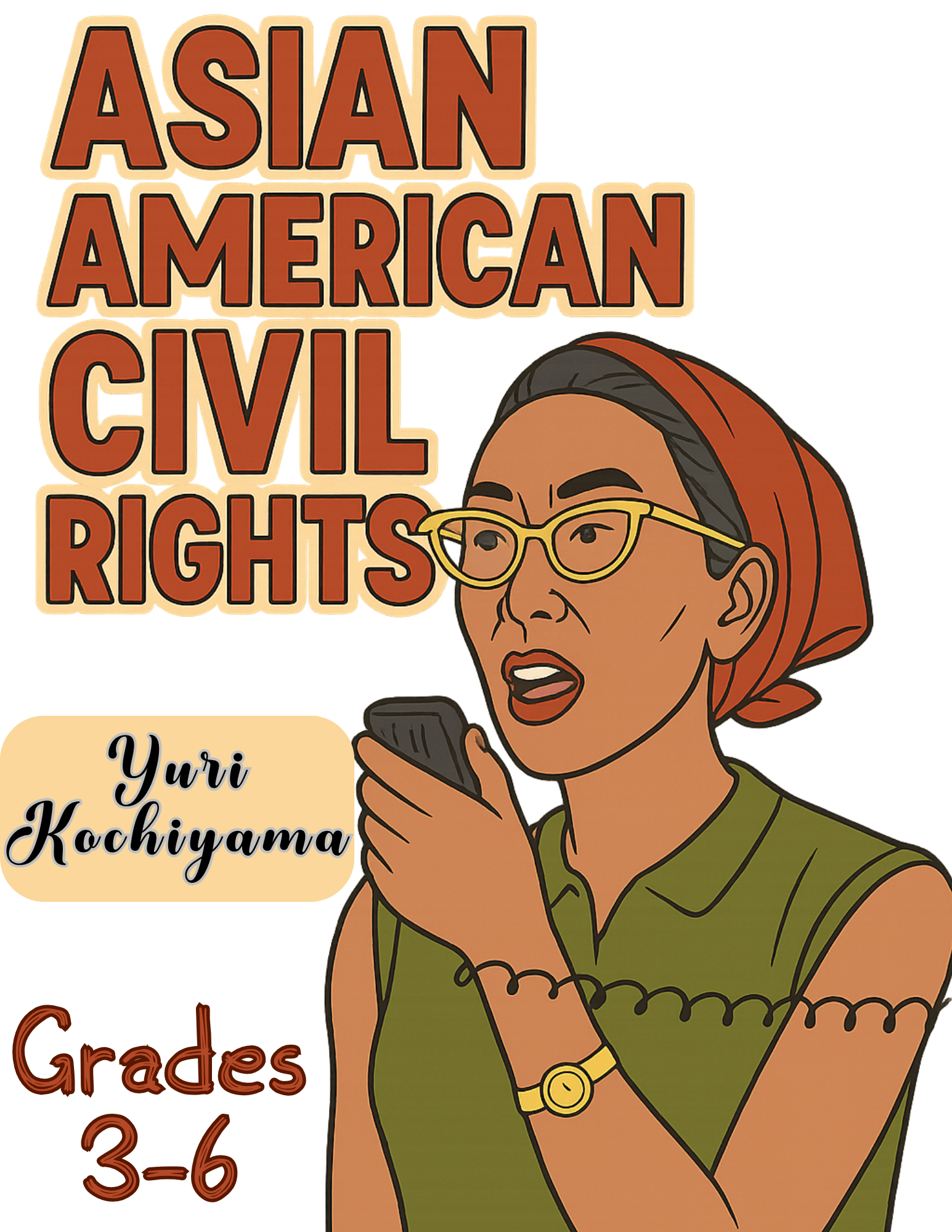 Yuri Kochiyama: Civil Rights, Courage & Cross-Cultural Solidarity - Payhip