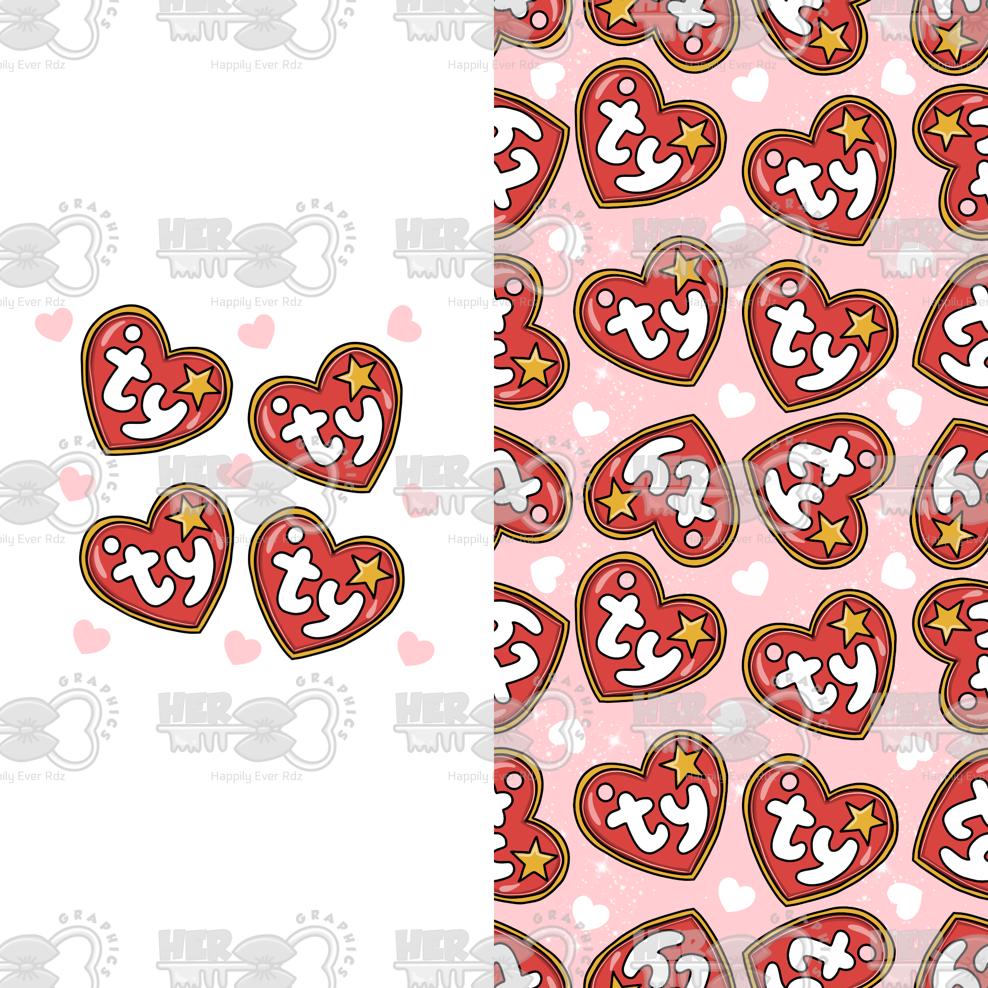 Pink TY Tags PNG - Payhip