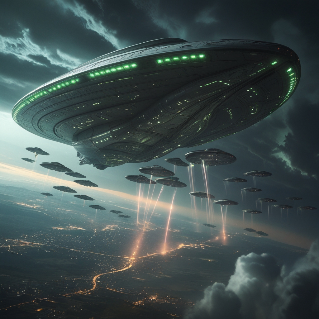 Alien Mothership Payhip