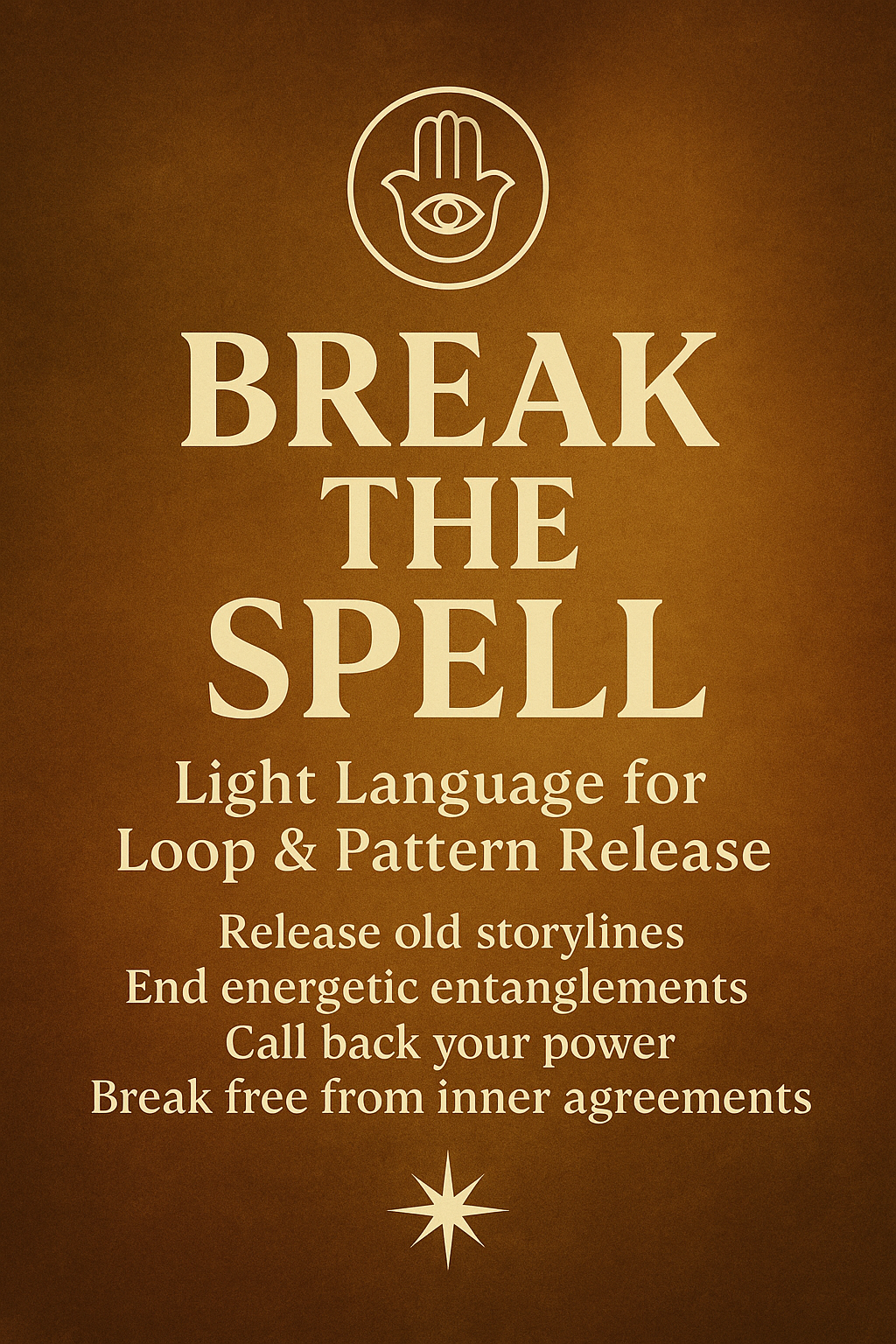 🪬 Break the Spell – Light Language for Loop & Pattern Release - Payhip