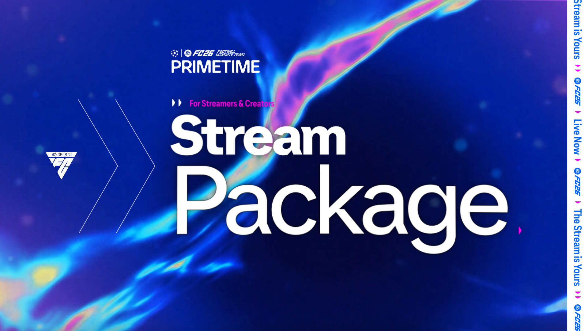 FC26 Prime Time UCL Stream Pack (OBS Streamlabs)