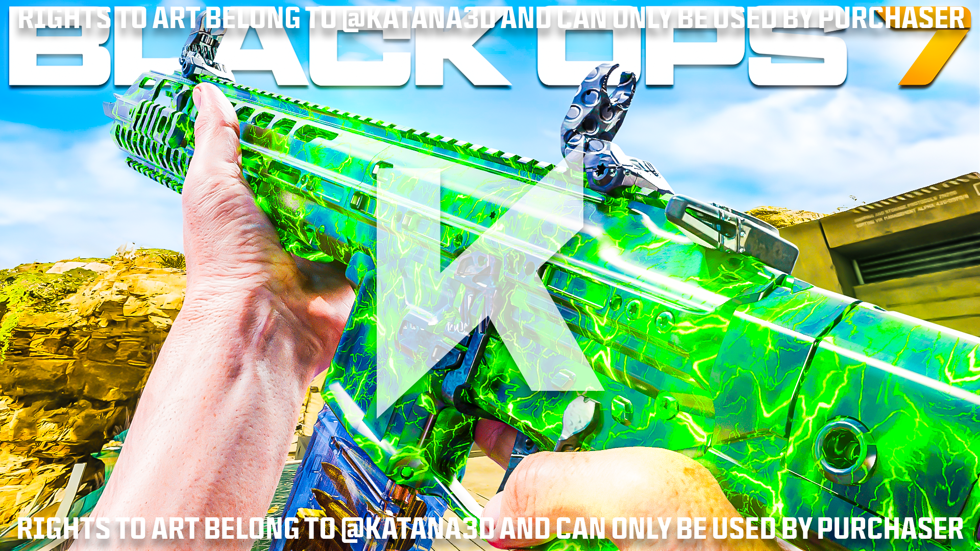COD/BO7 Thumbnail - Weaponized M15 Mod 0 (Text NO Text) - Payhip