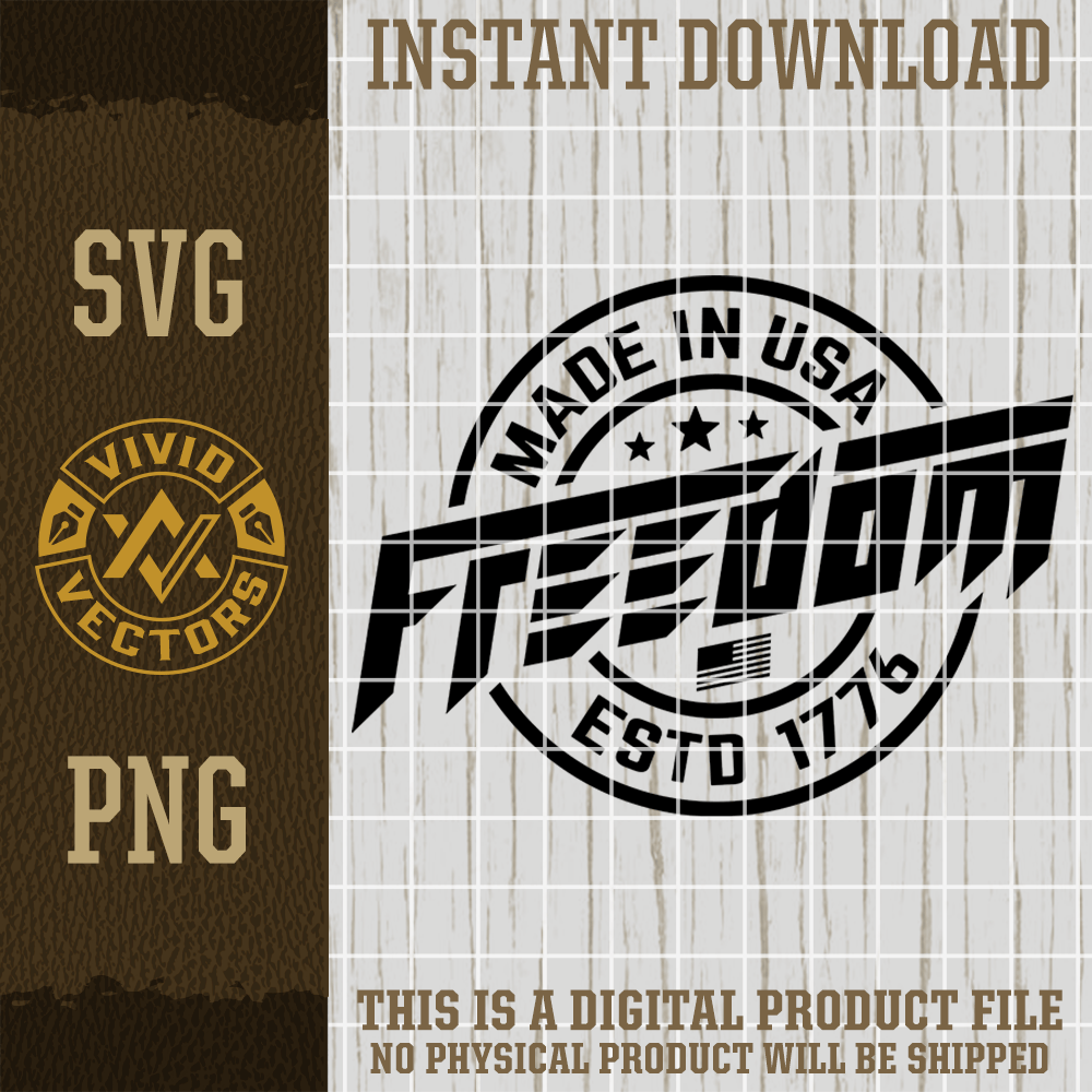 Freedom Logo SVG PNG