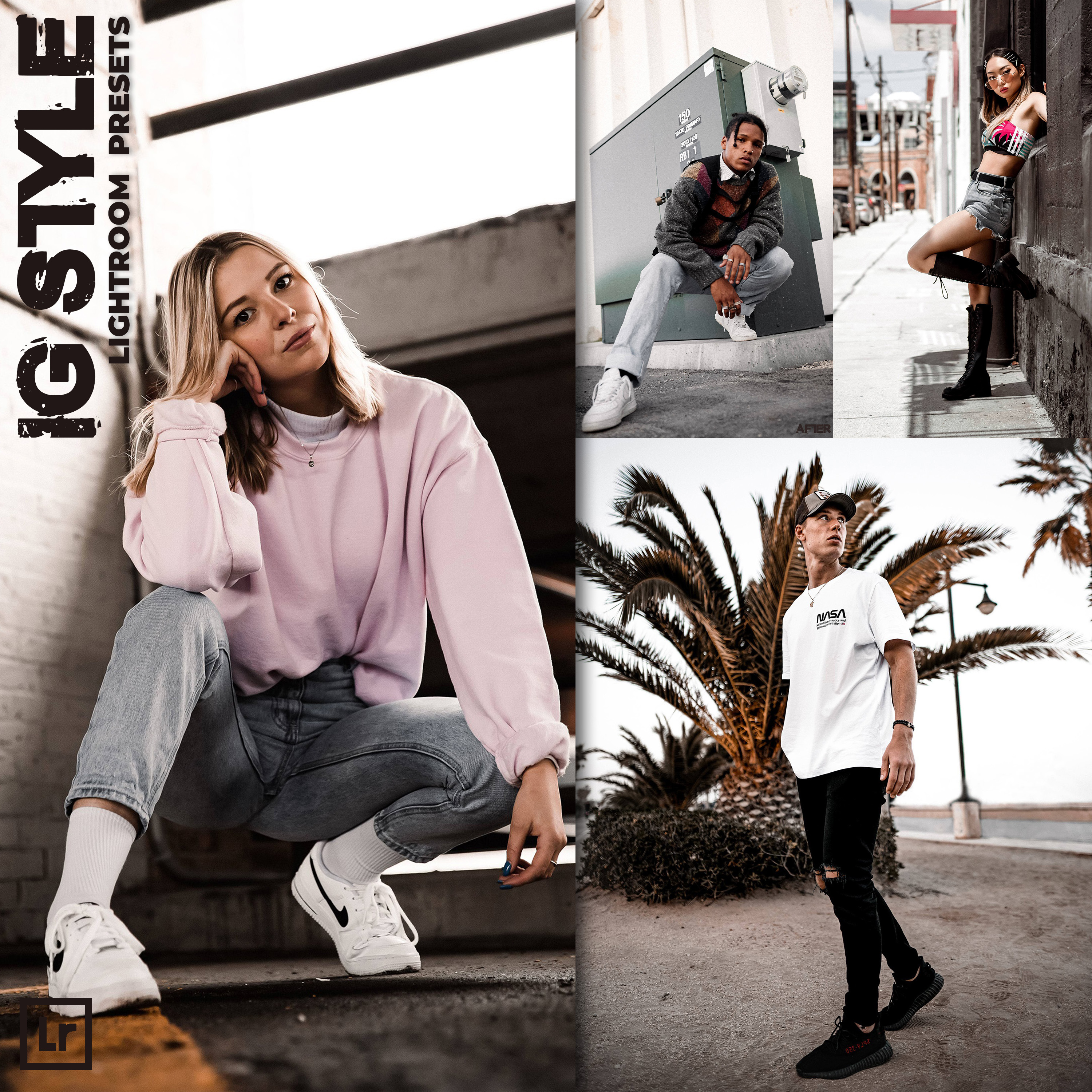 5 IG Style presets - Lightroom presets, Instagram presets, Influencer ...