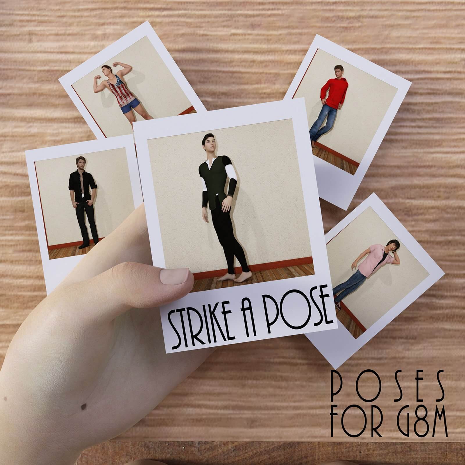 Strike A Pose I - Poses For G8M - Payhip
