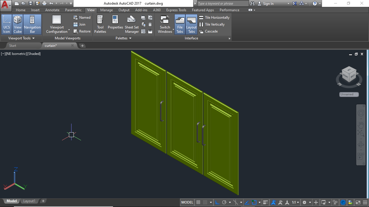 AutoCAD 3D Kitchen Cabinet Door – Digital Download - Payhip