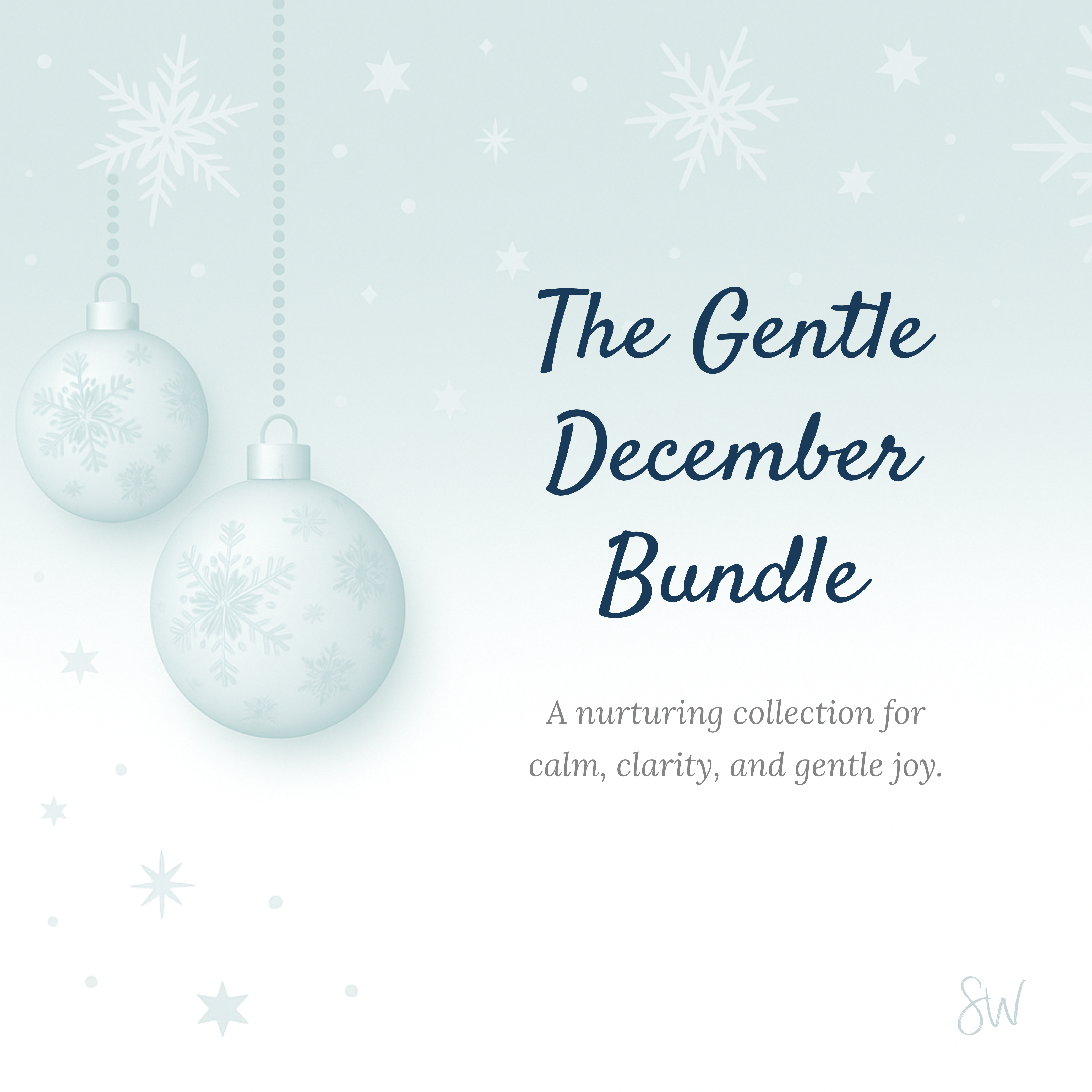 The Gentle December Bundle - Payhip