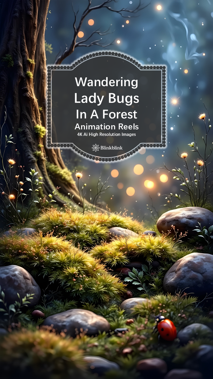 Wandering Lady Bugs in a Forest – Ai Animation Reel - Payhip
