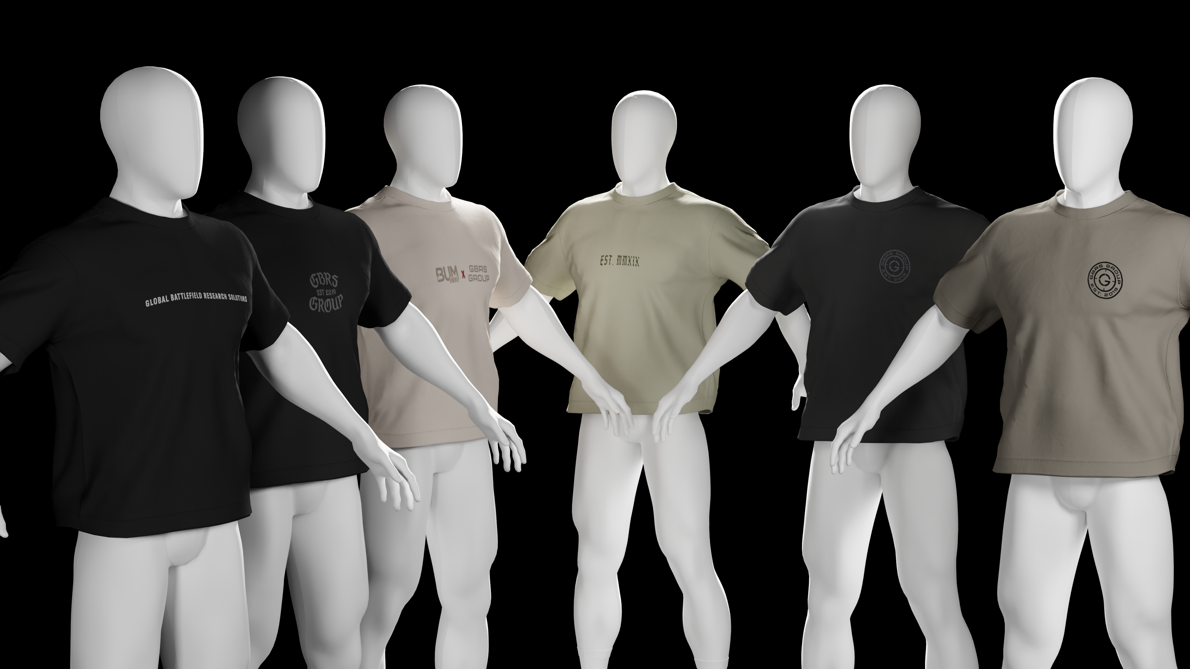 GBRS T-Shirt Pack - Payhip