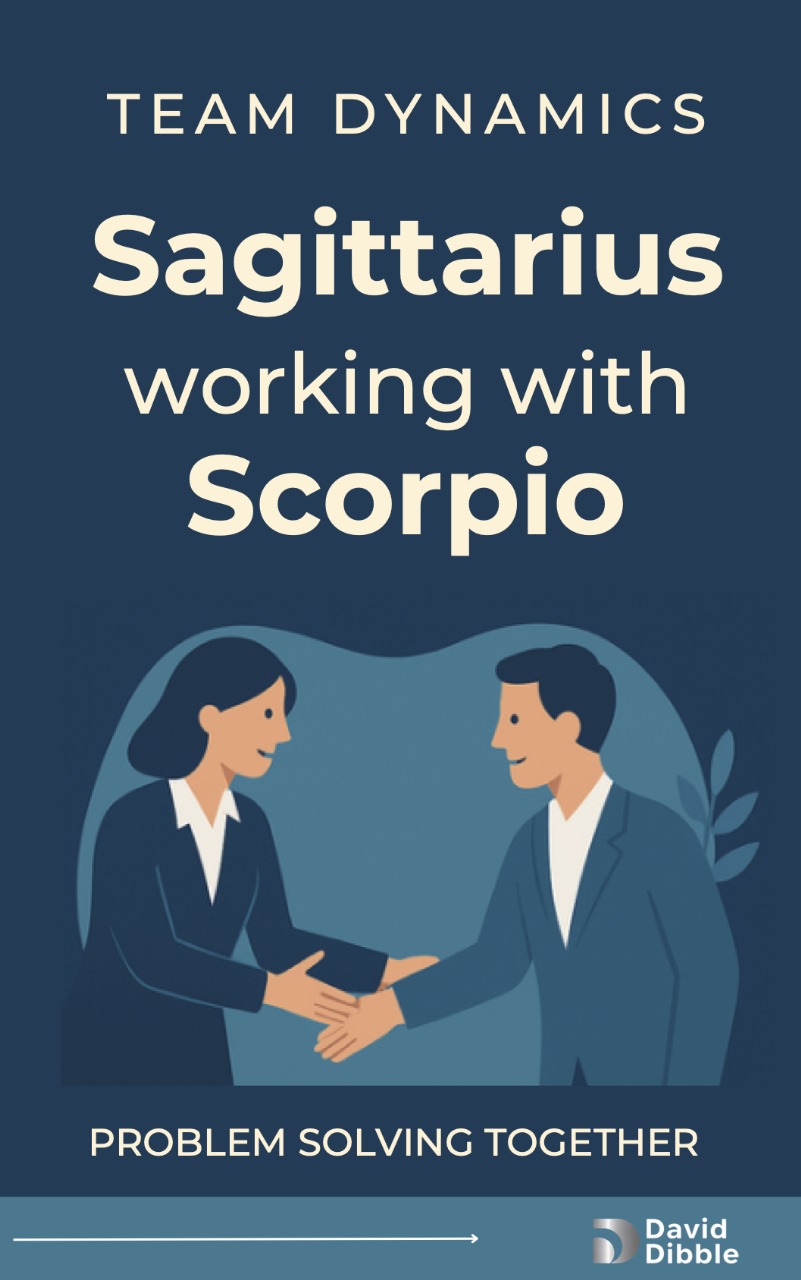 Sagittarius Manager working with Scorpio Team Member - Payhip