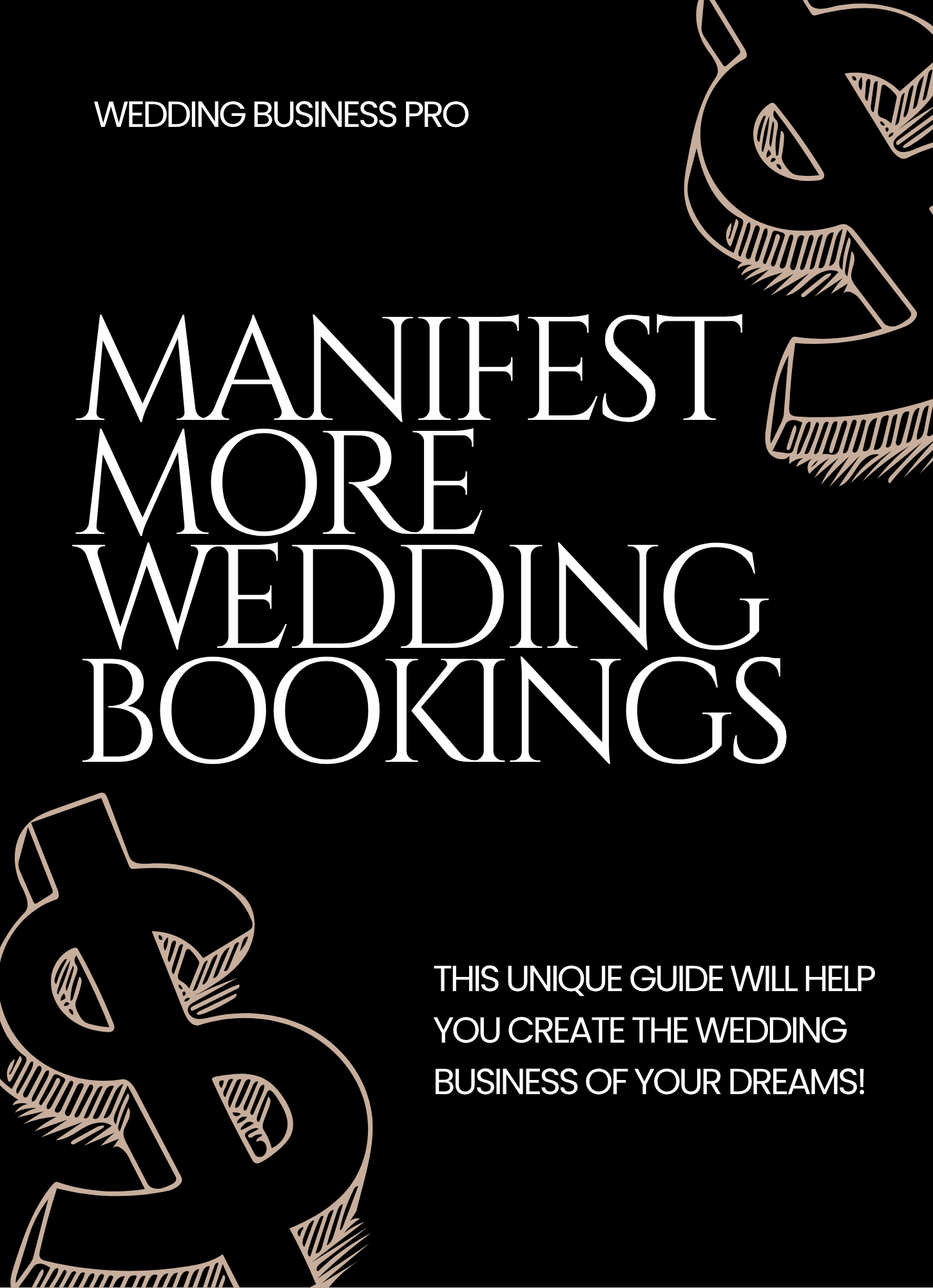 Manifest More Wedding Bookings (ebook) - Payhip