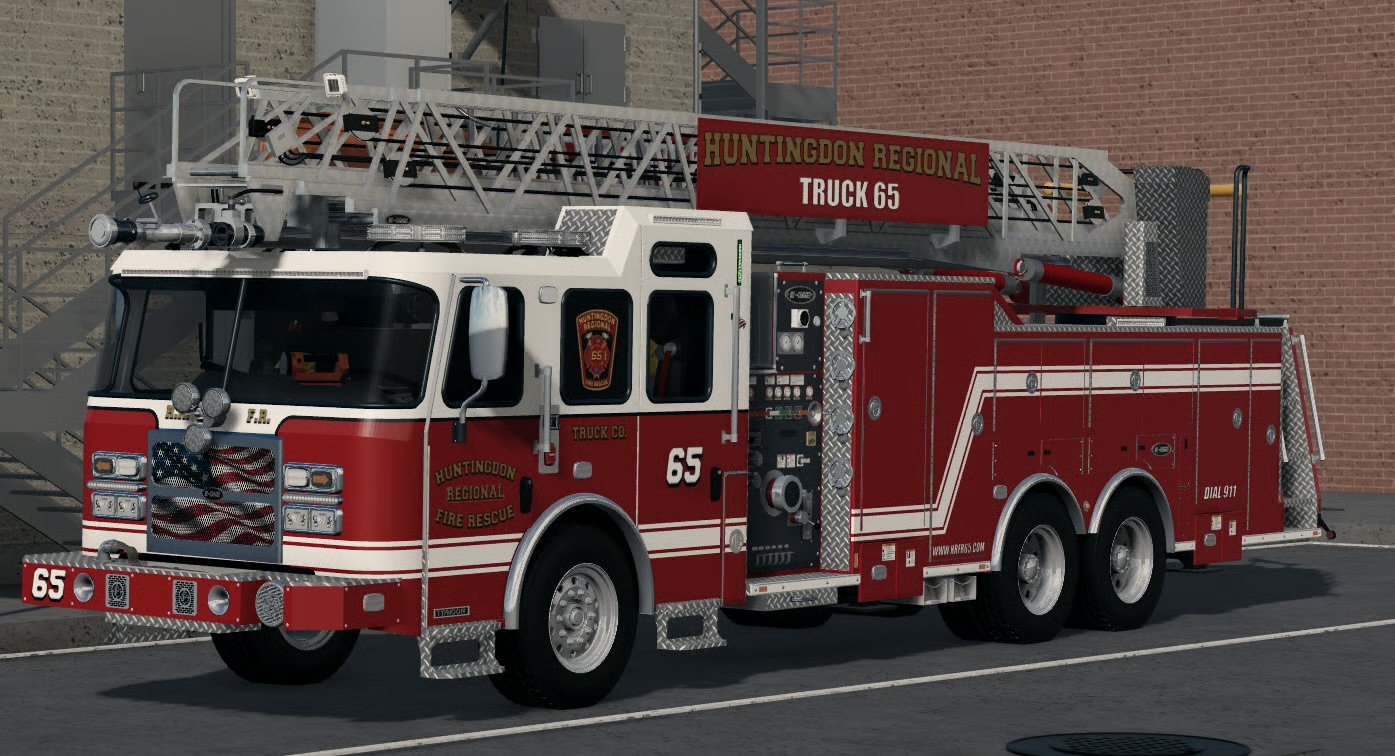 E-ONE HR 100 Ladder - Huntingdon Fire Department - Payhip