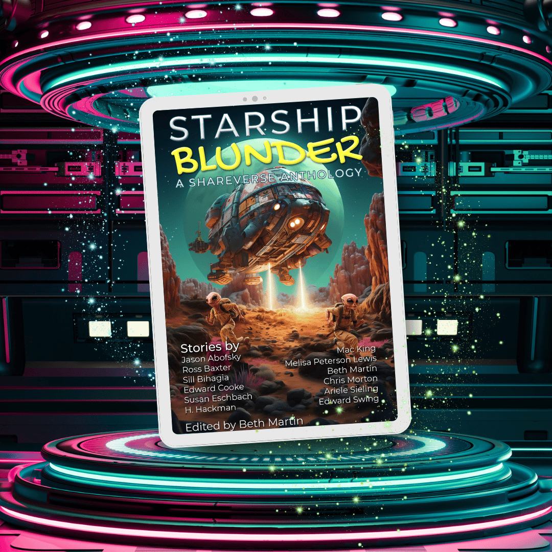 Beth Martin Books - Starship Blunder