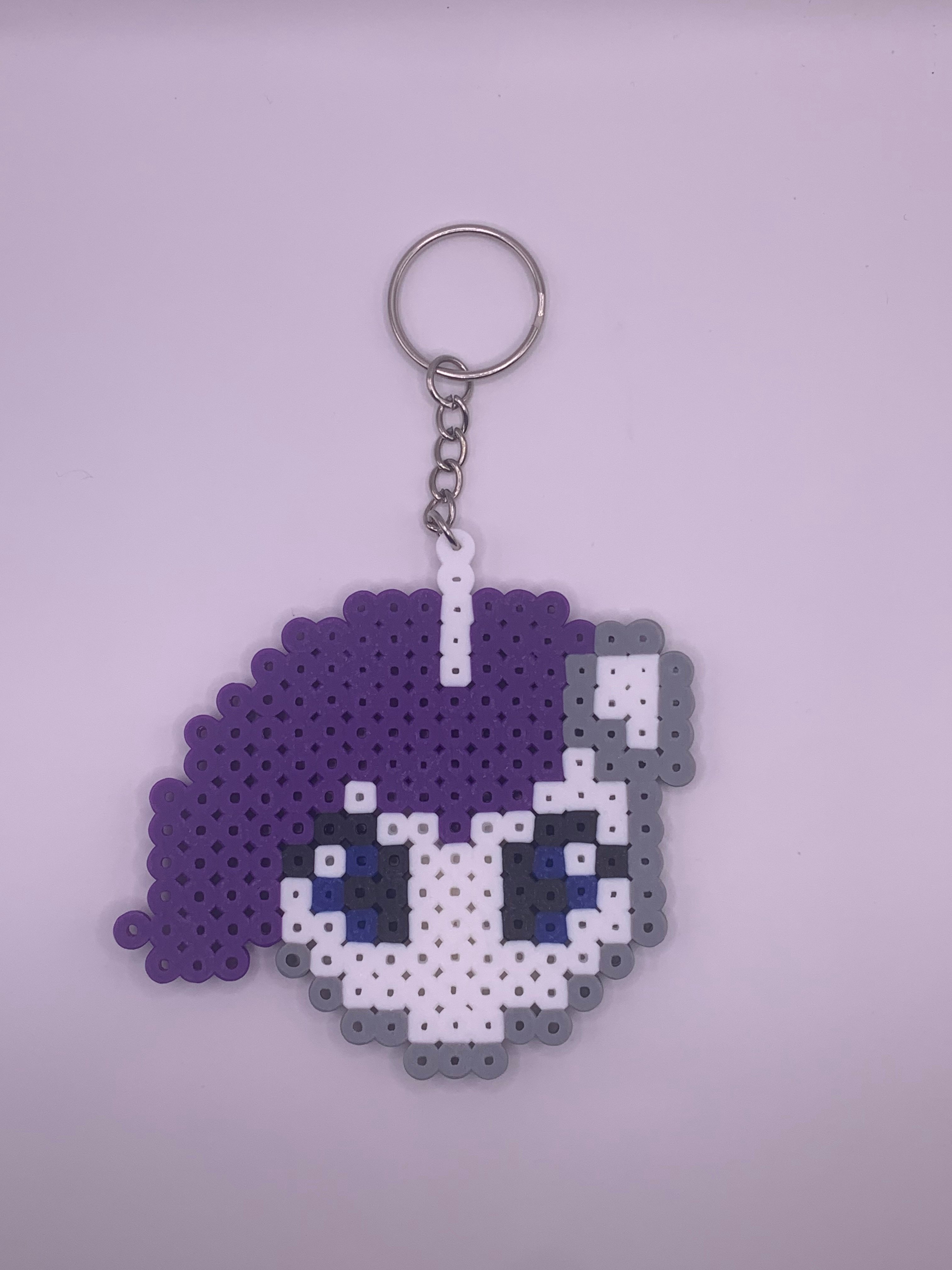 Rarity Keychain - Payhip